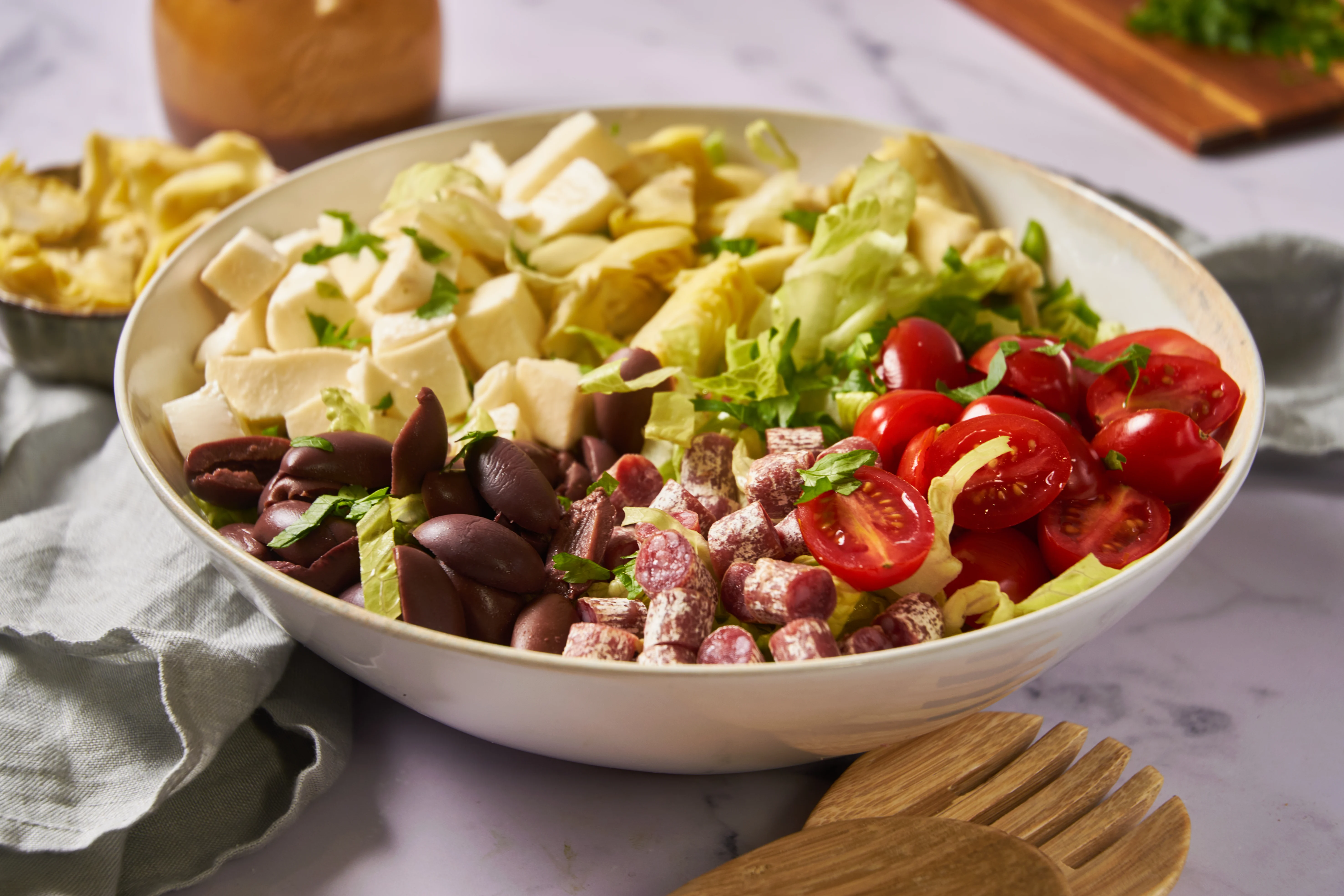 Best Antipasto Salad | Command Cooking