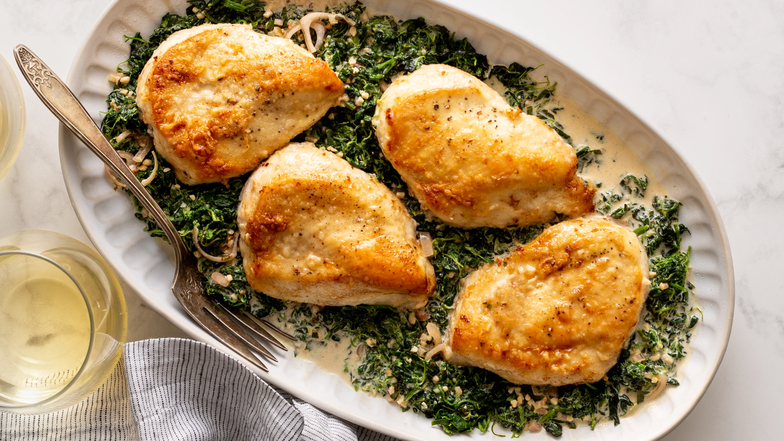 Easy Chicken Florentine | Recipe Reader