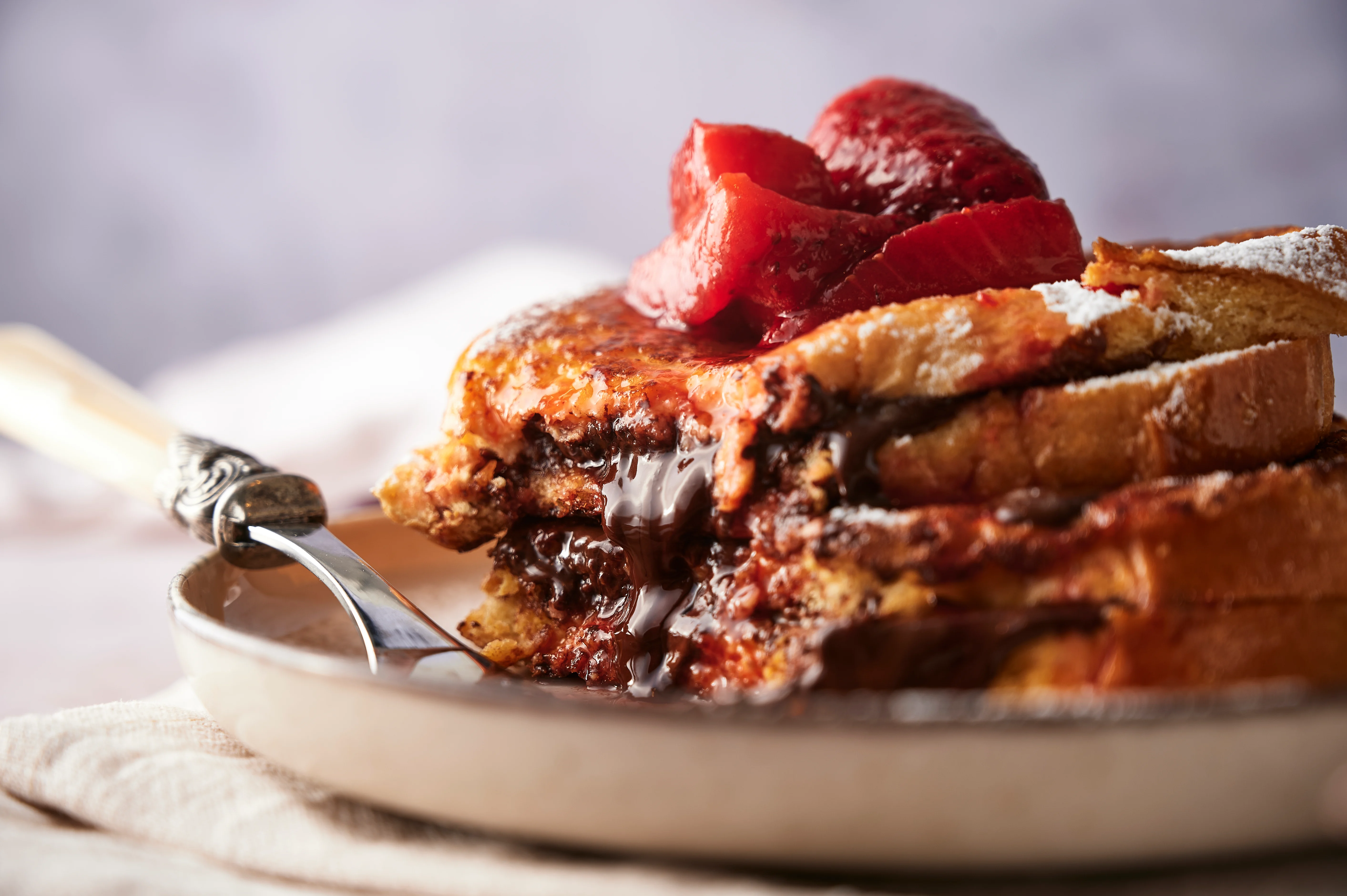 Nutella®-Stuffed French Toast | Cooking Professionally