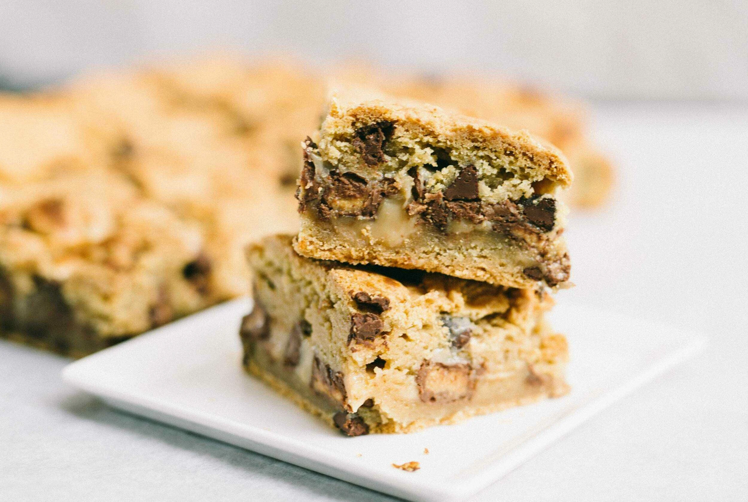 Gooey Cookie Bars | Big Recipe