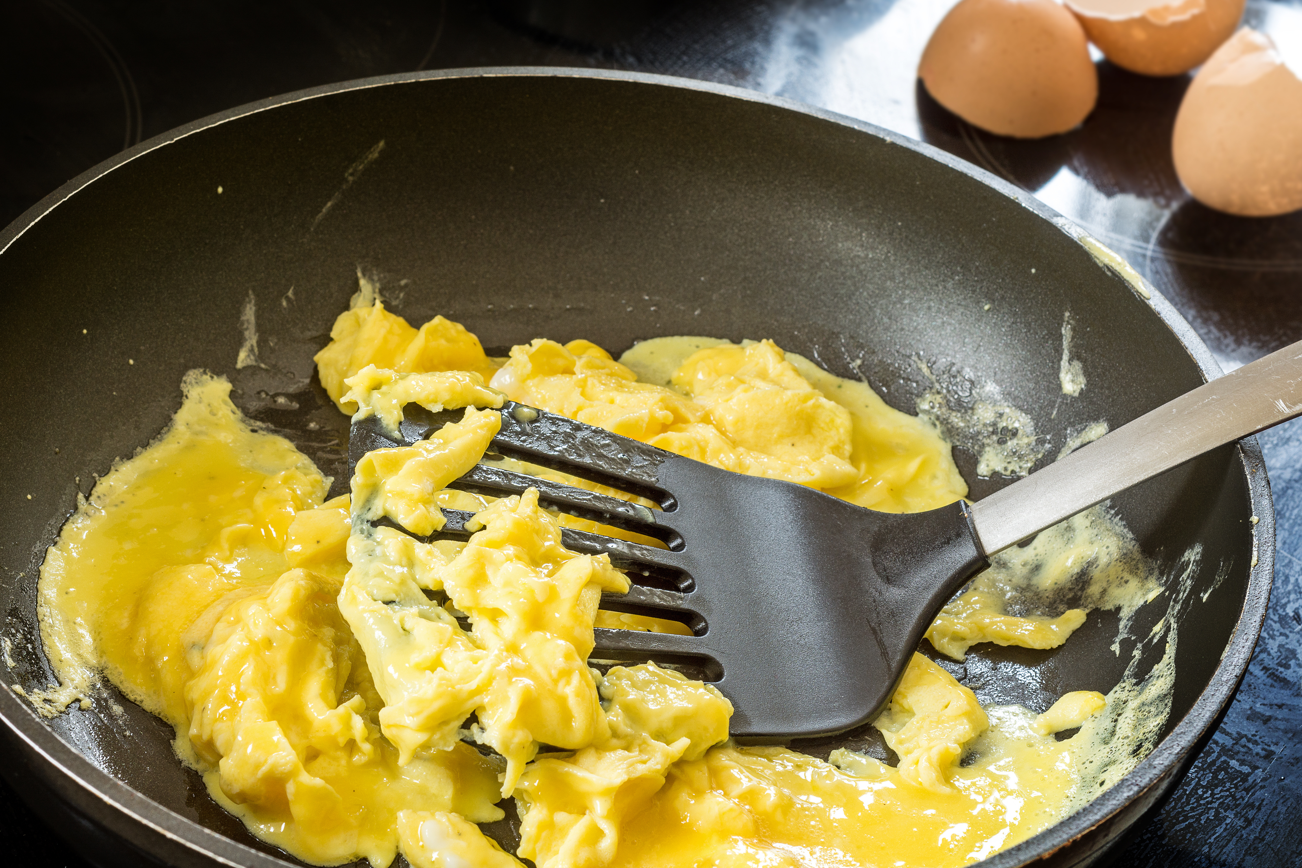 The Secret to Scrambled Eggs | Heartland Cooking