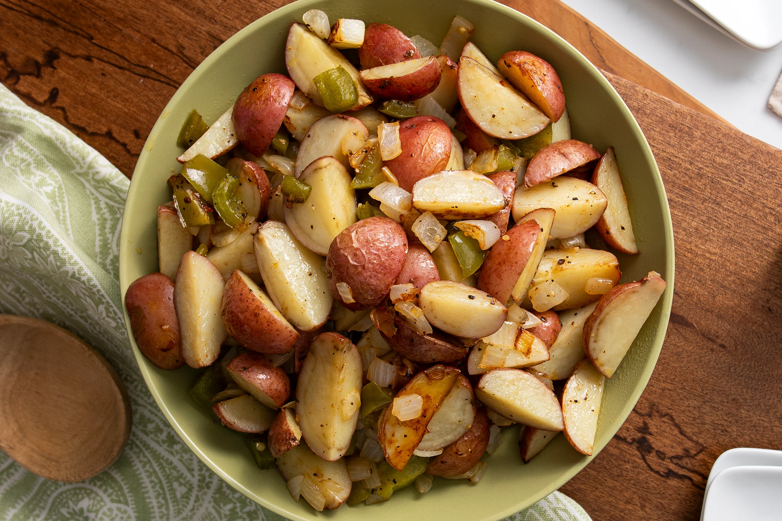 Diner-Girl Home Fries | Holy Recipe