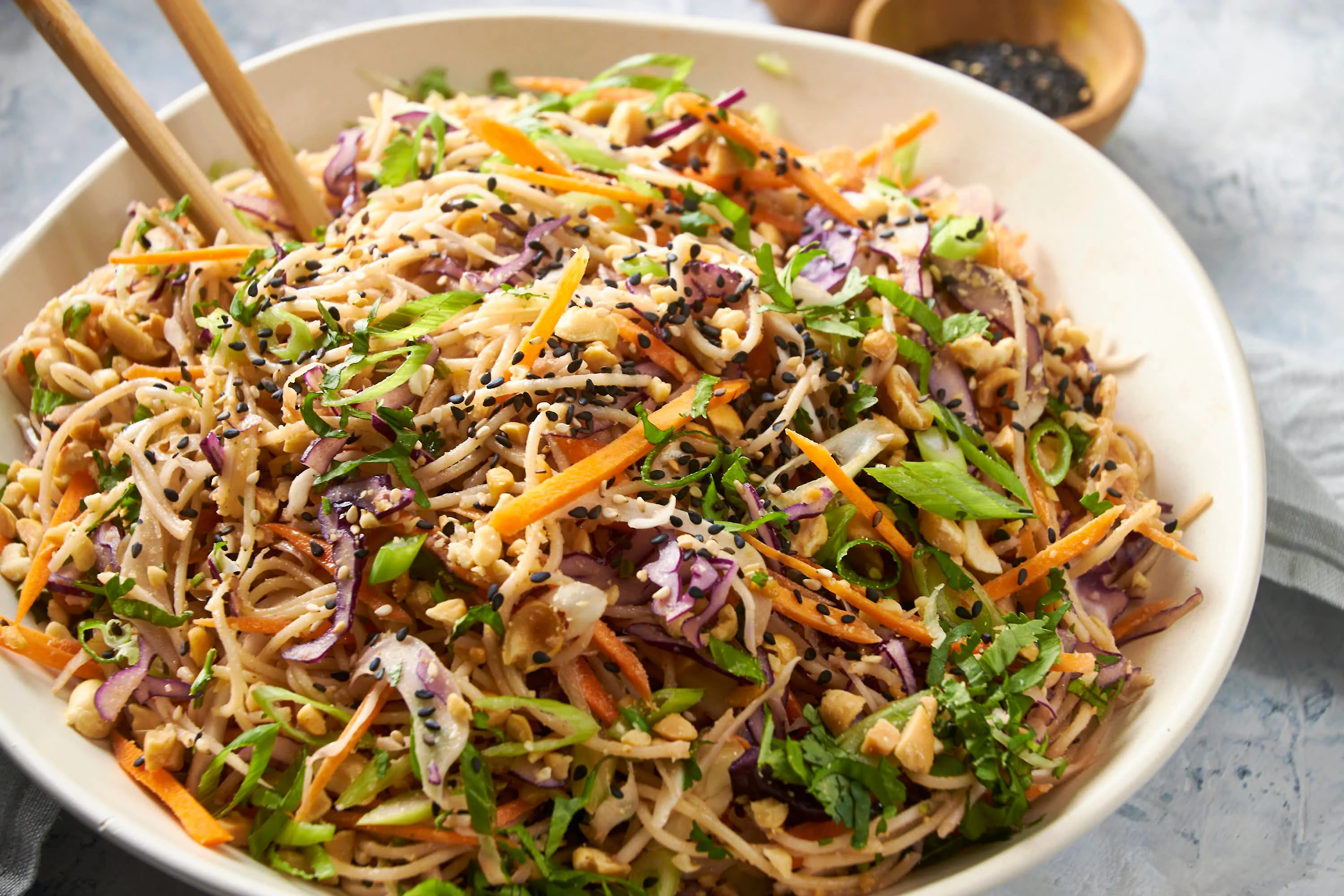 Amazing Thai Noodle Salad | Mama's Cooking