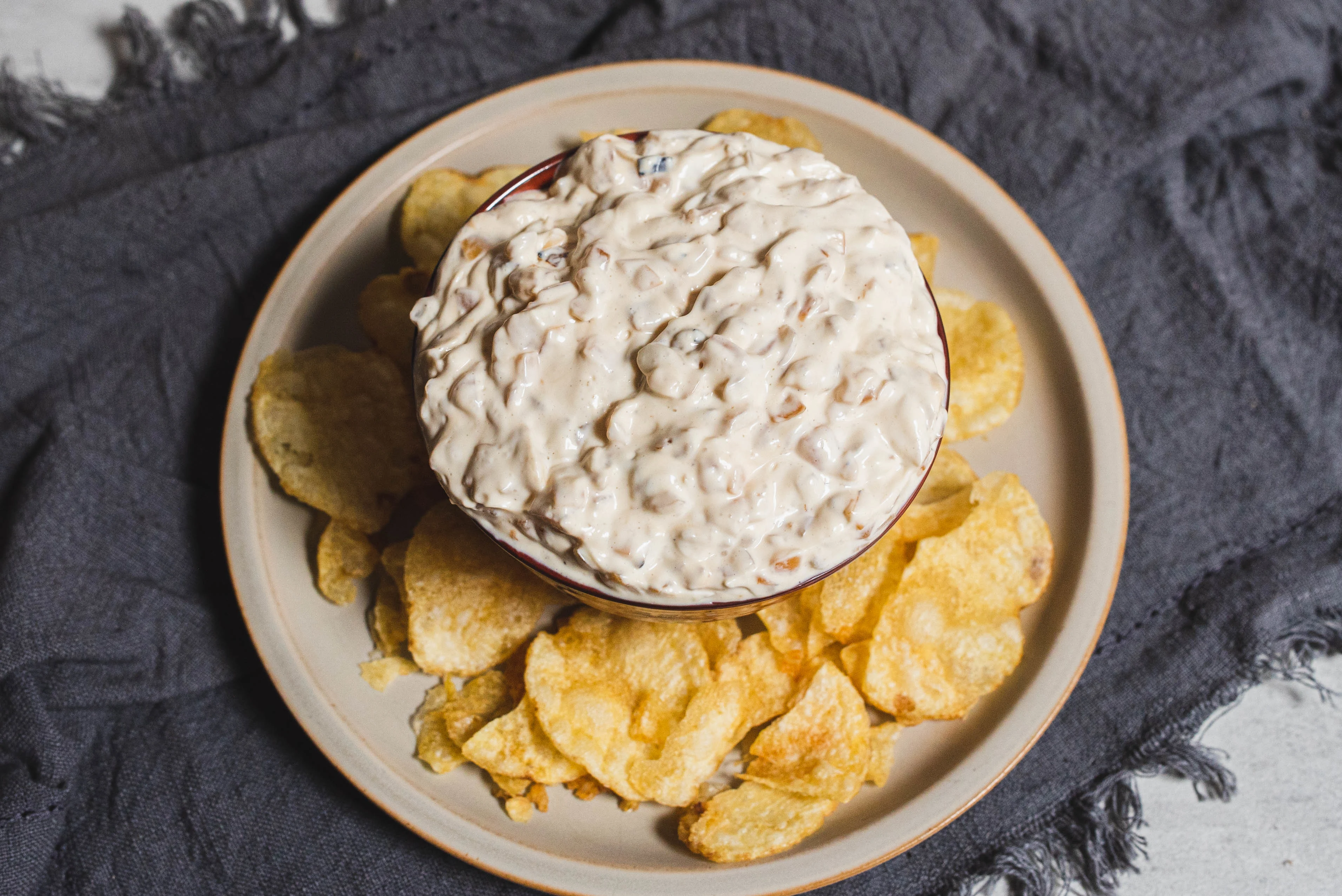Better-Than-The-Jar Onion Dip | Command Cooking