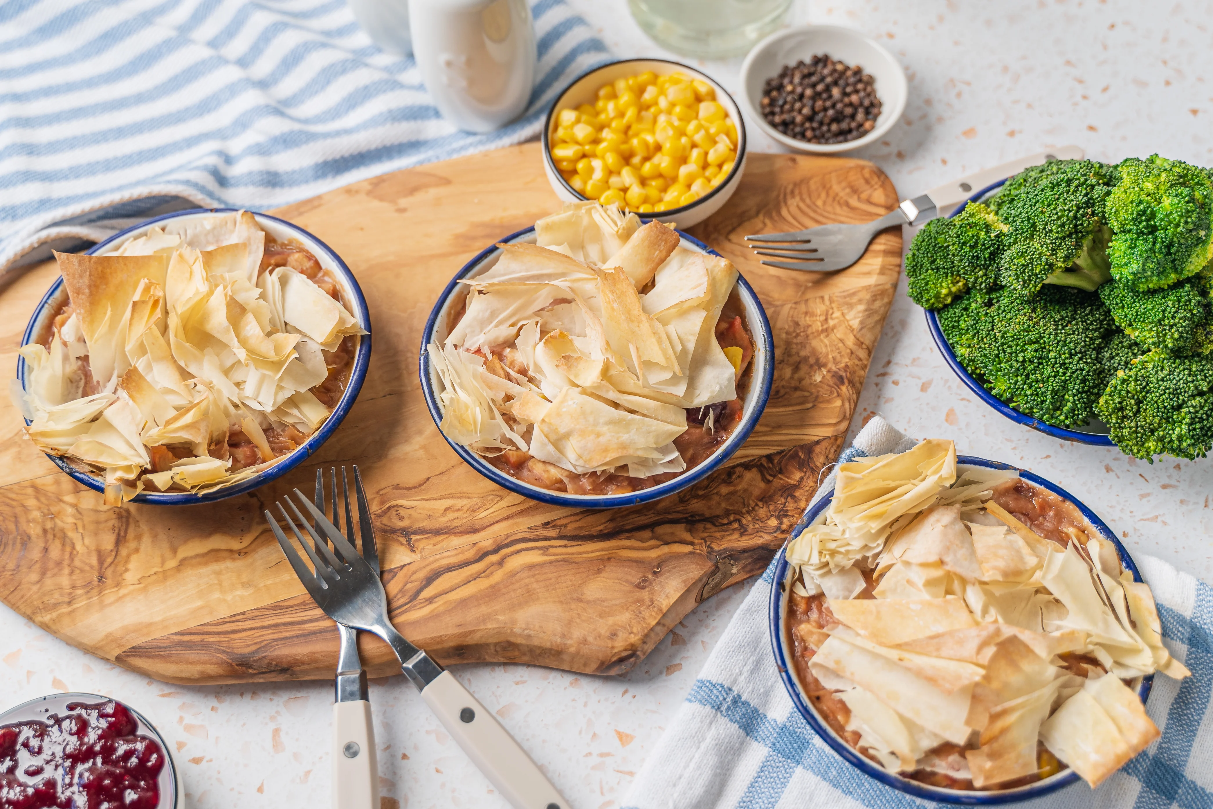 Good Tidings Meat Pie | Command Cooking