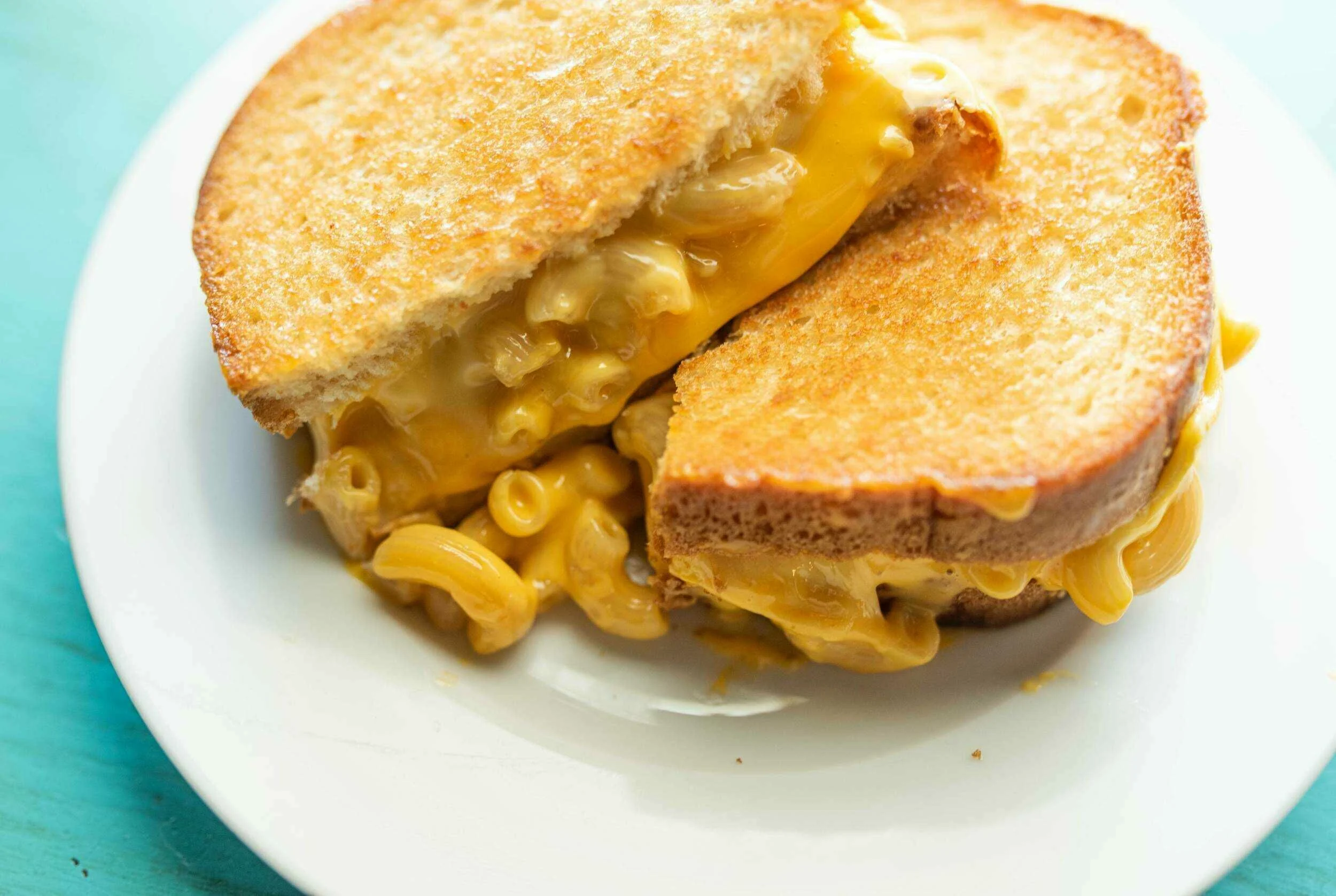 Grilled Mac and Cheese Sandwich | Cooking Professionally