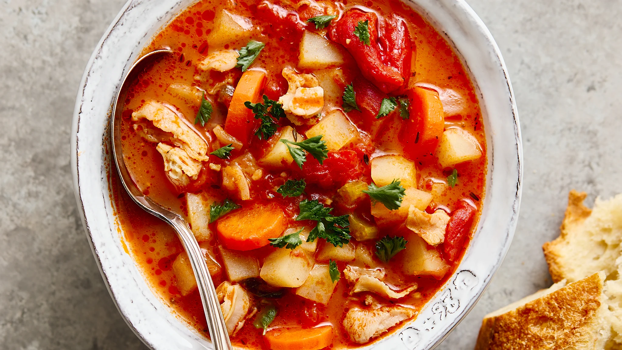 Sunday's Red Chowder | Holy Recipe