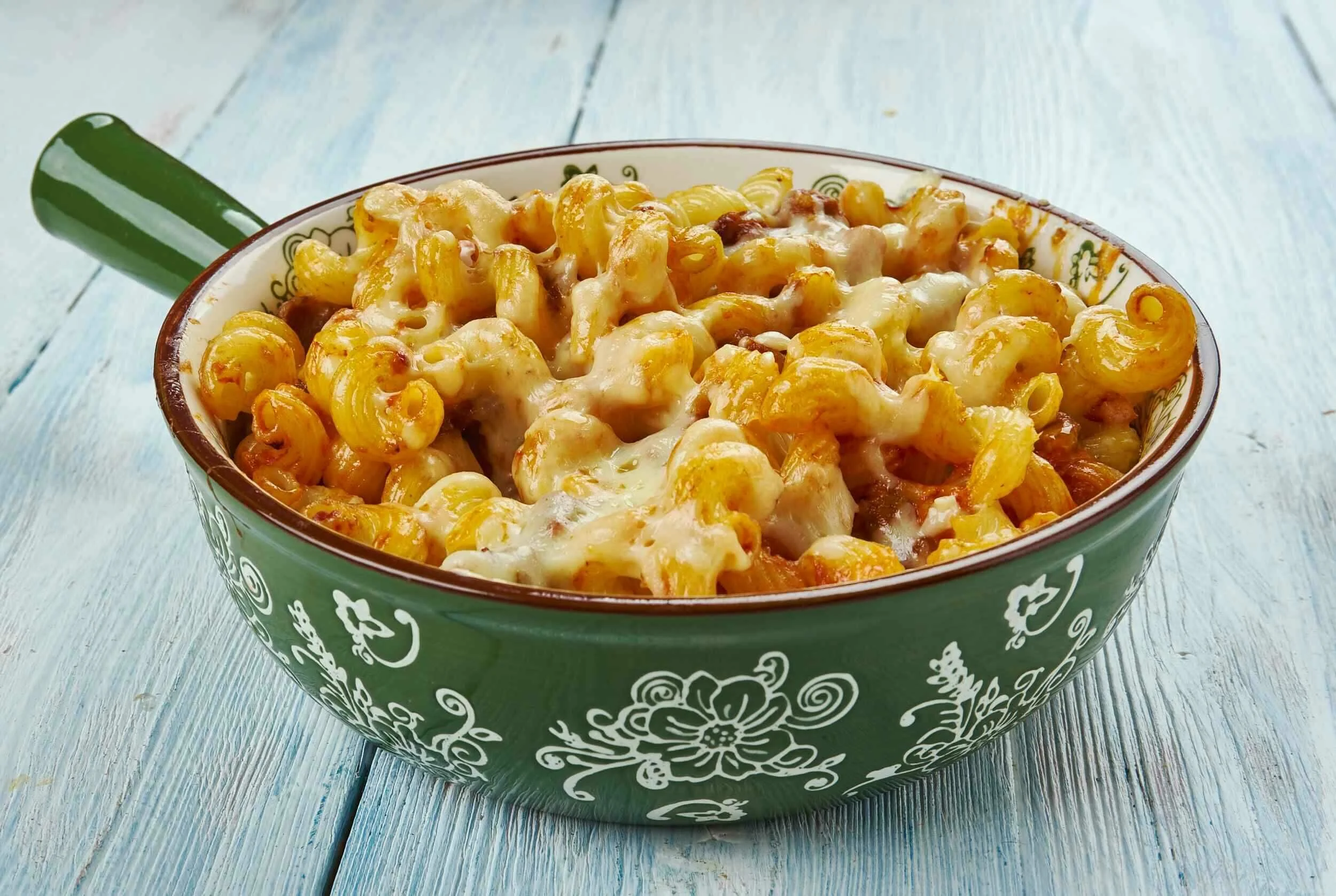 Hamburger Macaroni Skillet | Holy Recipe