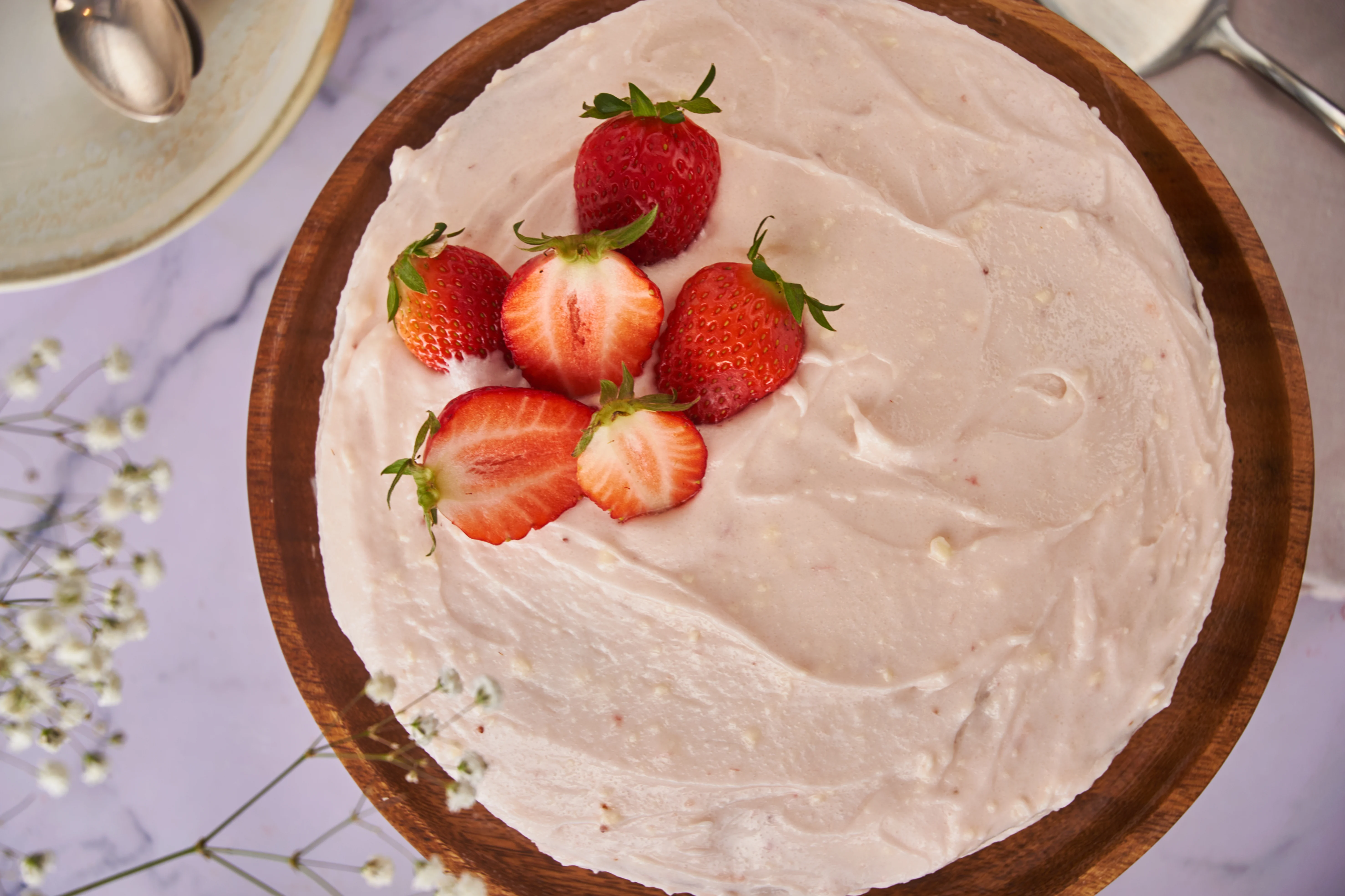 The Strawberry Cake | Recipe Reader