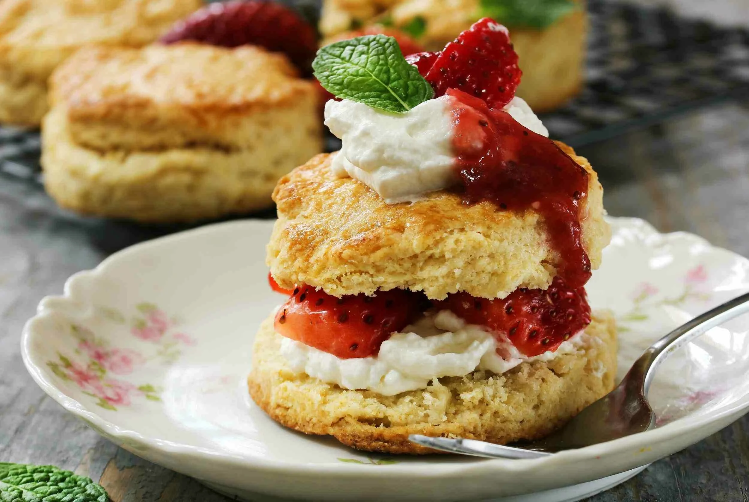 Old-Fashioned Strawberry Shortcake | Holy Recipe