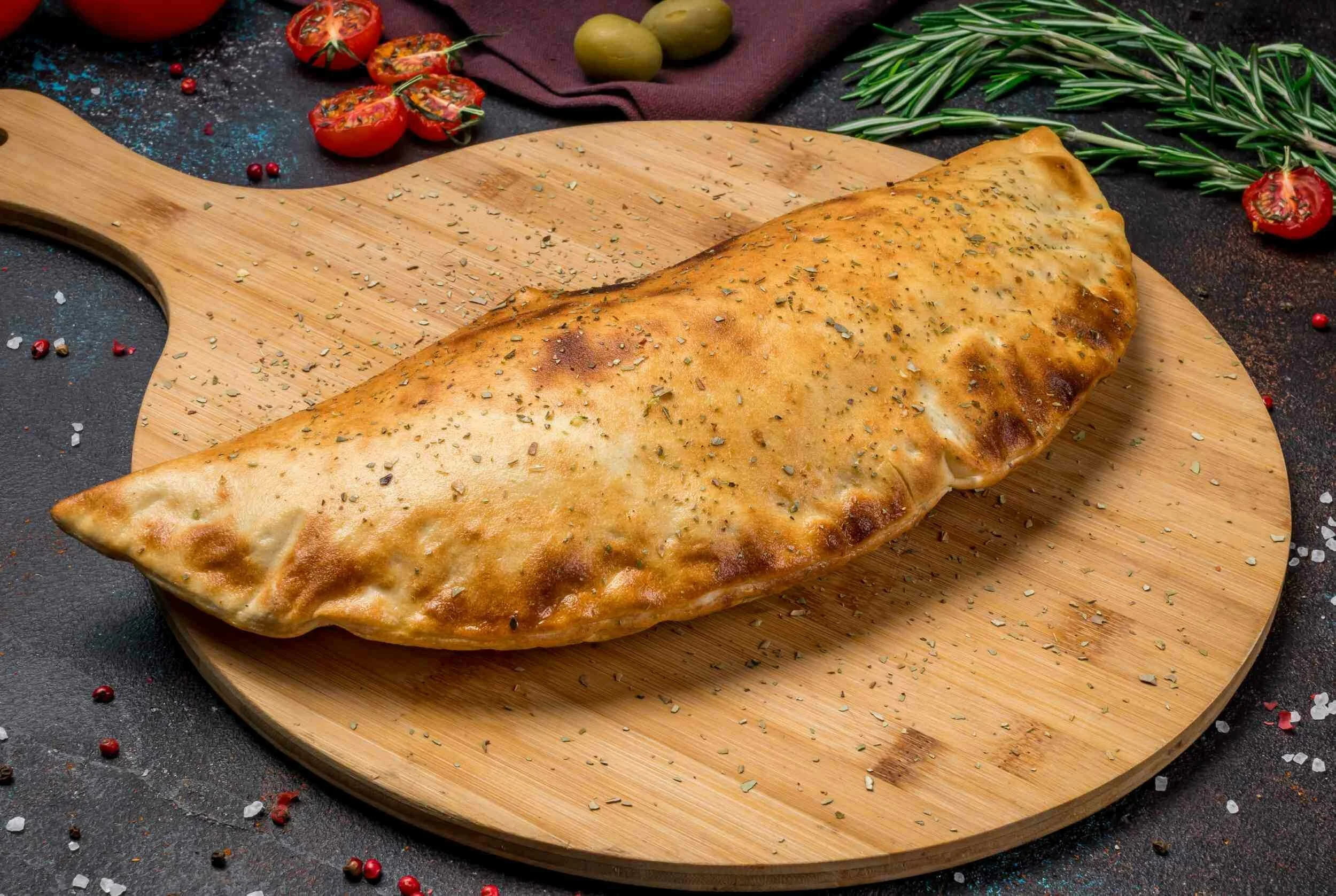 Calzones | Heartland Cooking