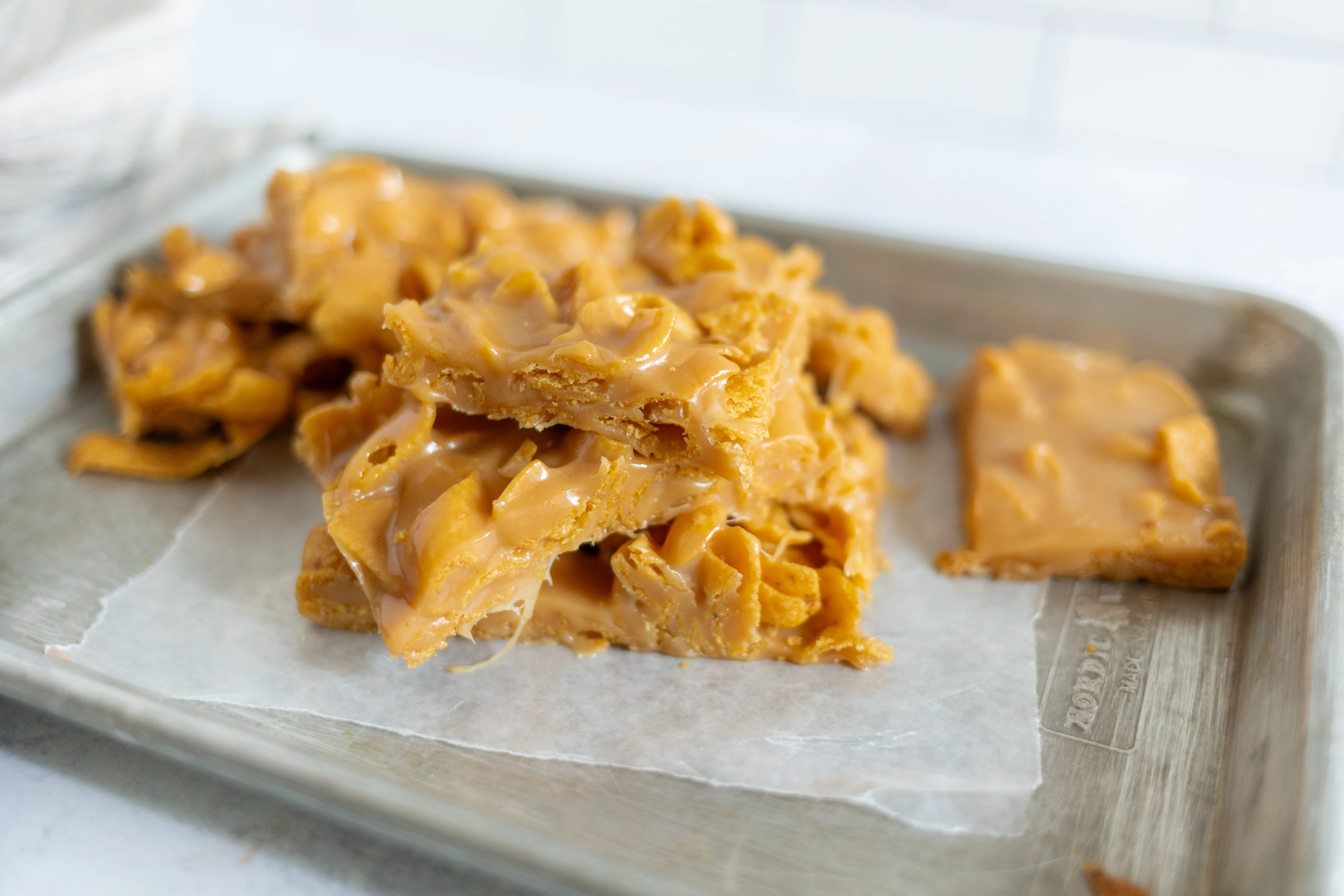 No-Bake Crunch Bars | Command Cooking