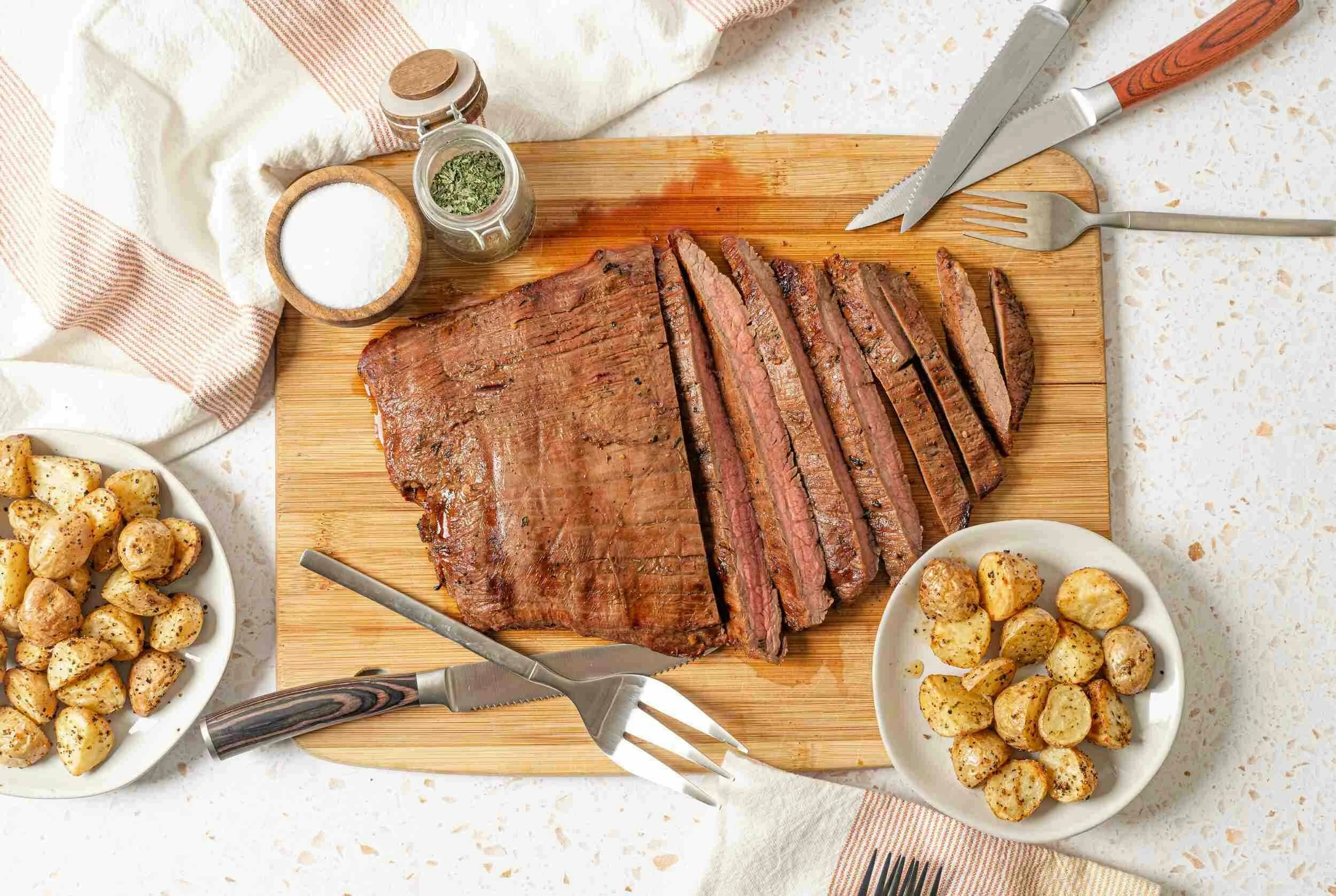 Birthday Flank Steak | Mama's Cooking
