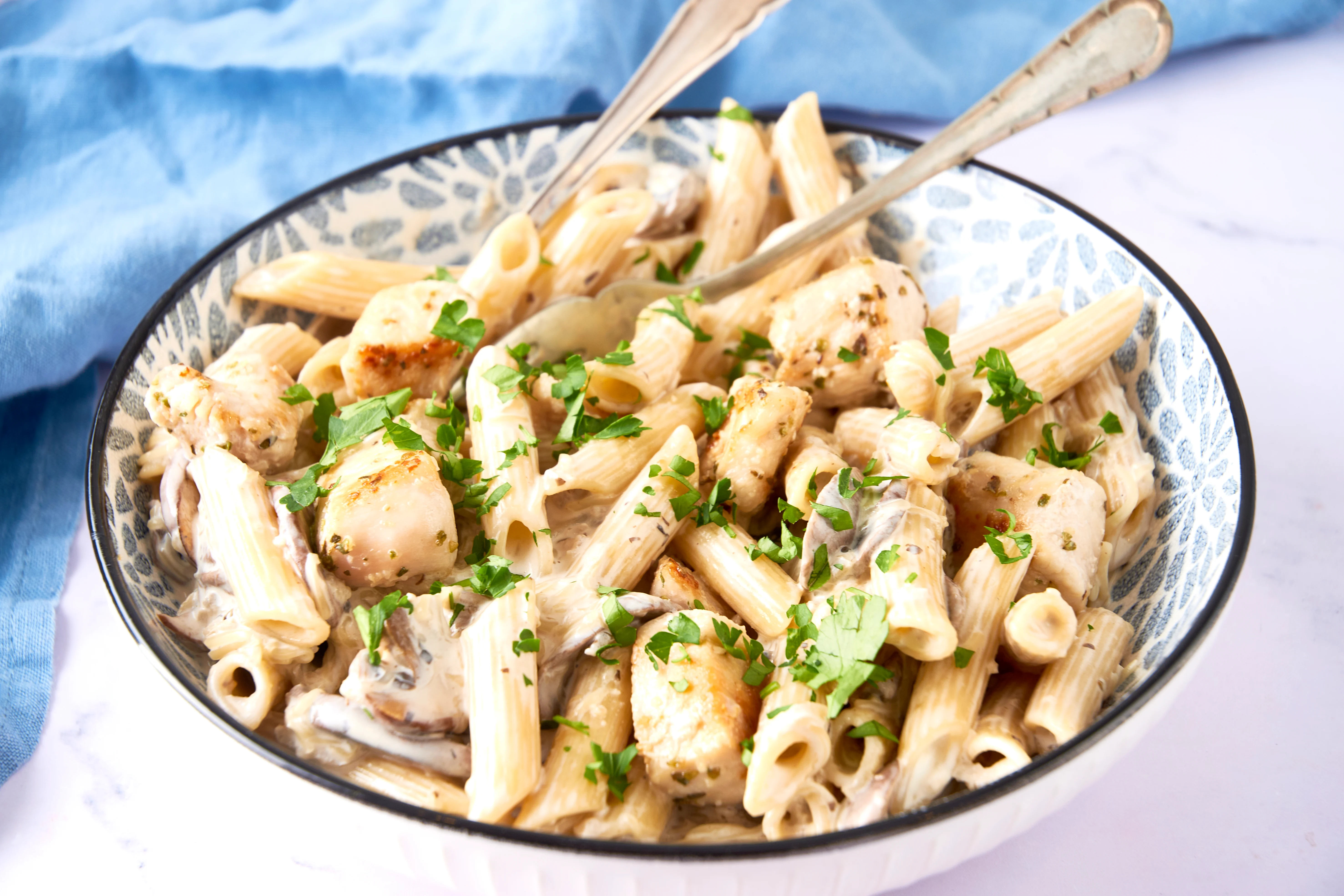 One-Pot Creamy Pasta | Holy Recipe