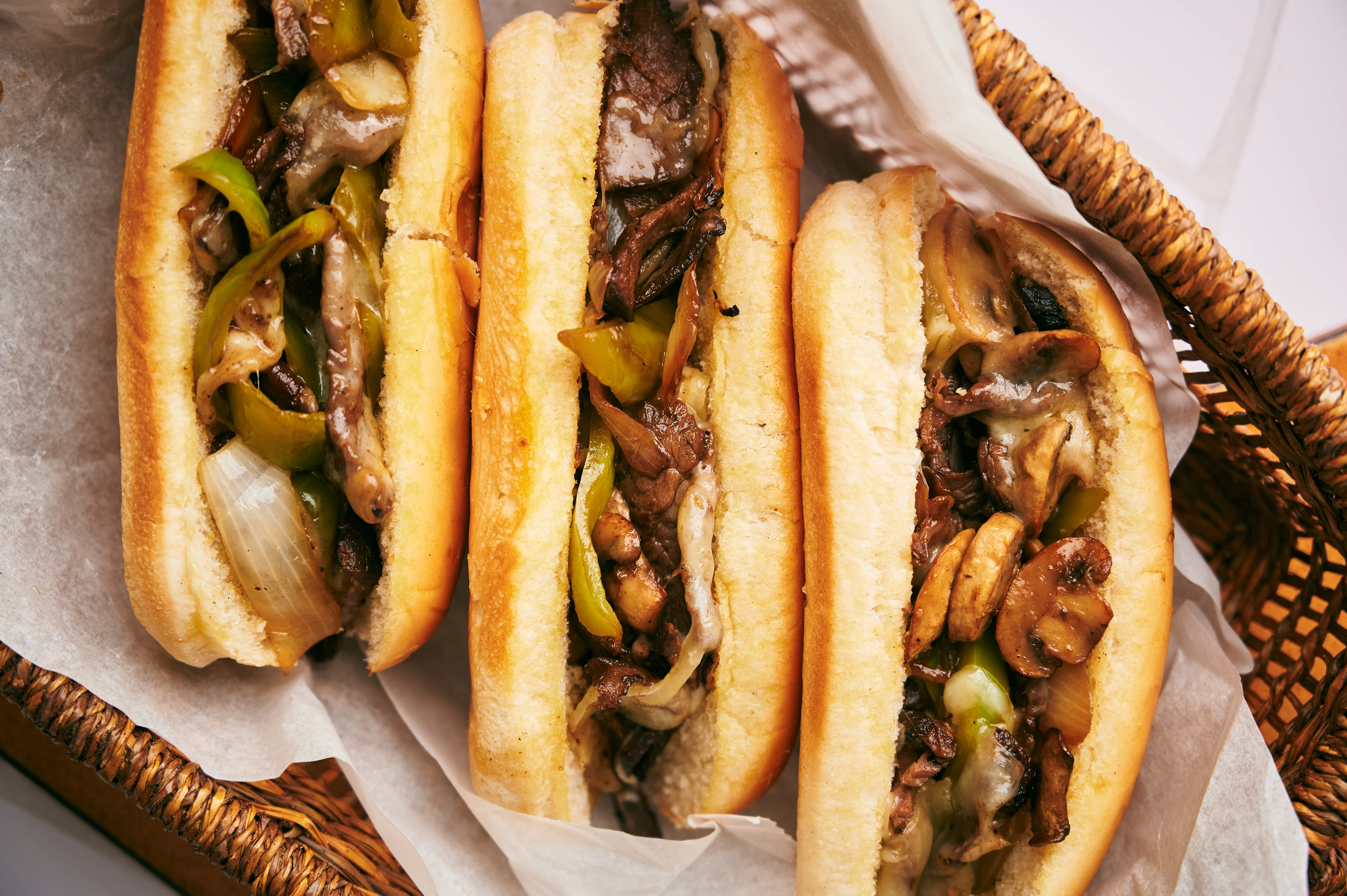 Sheet-Pan Cheesesteak | Heartland Cooking