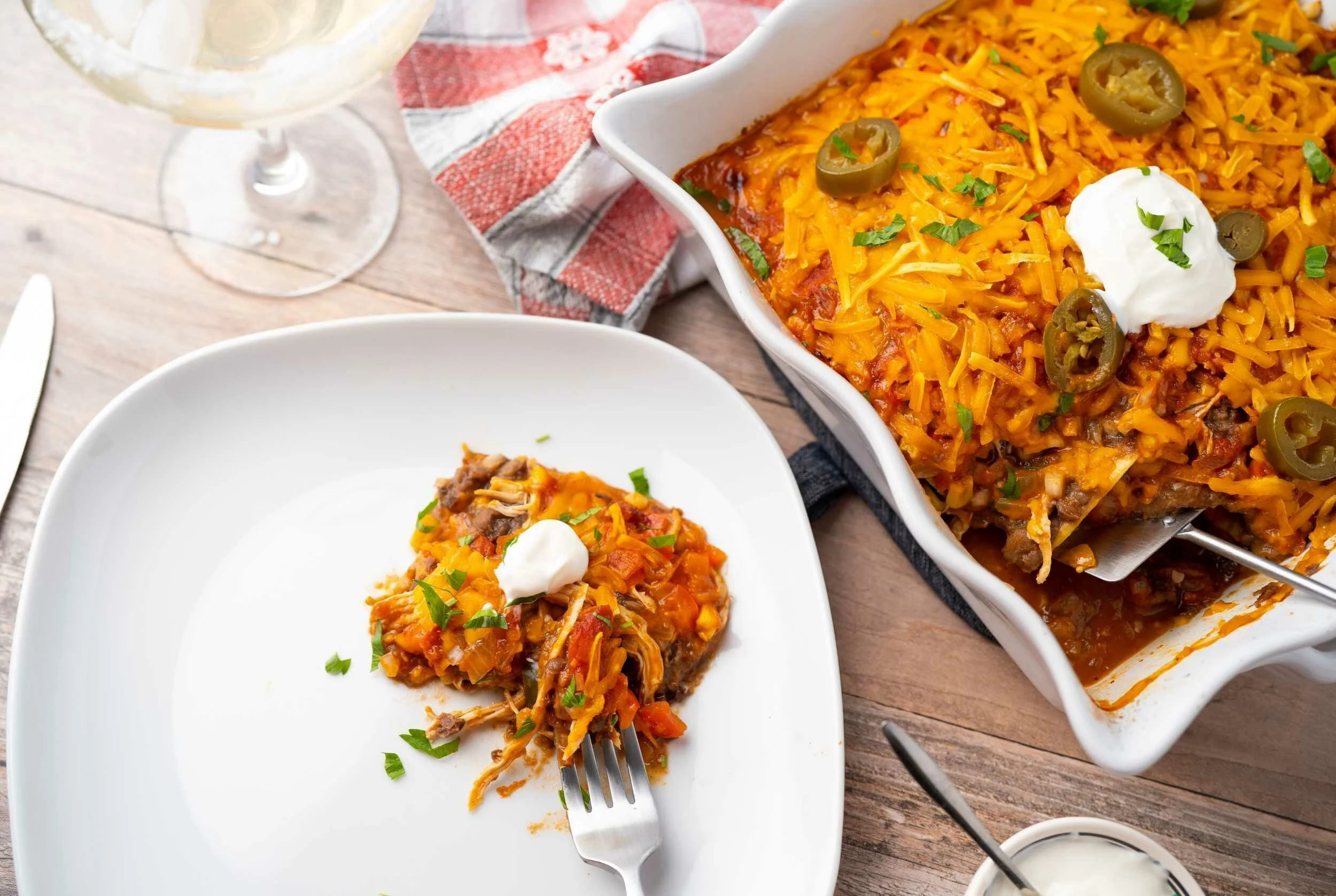 Low-Carb Enchilada Bake | Command Cooking