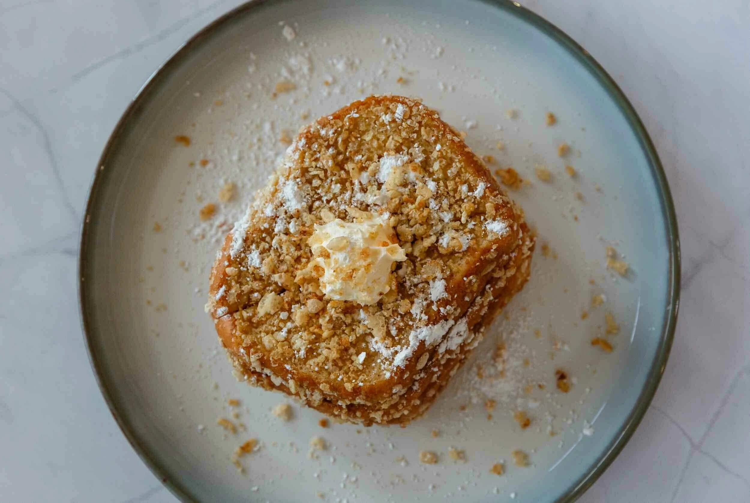 Cereal-Crusted French Toast | Holy Recipe