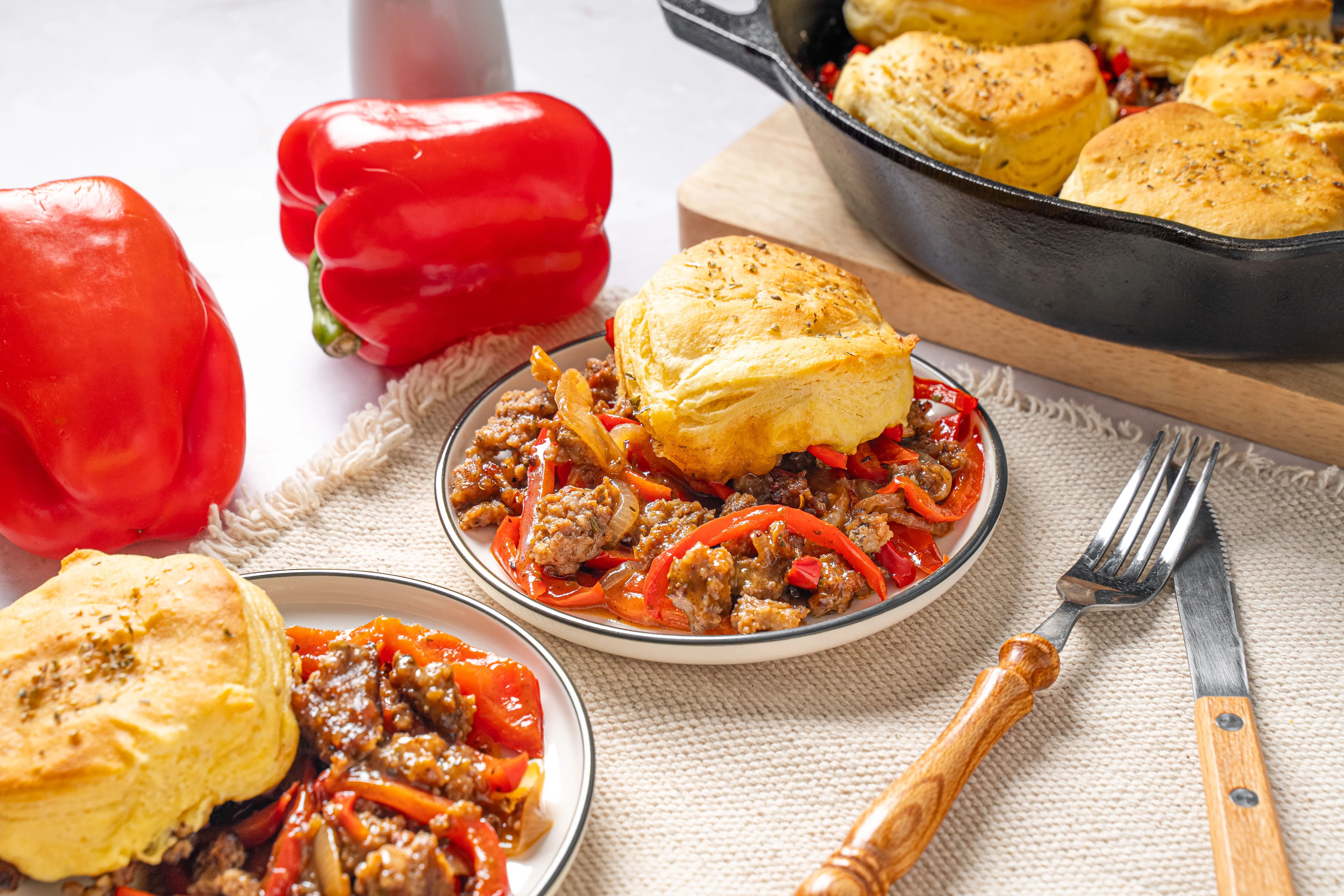 Italy Pot Pie | Command Cooking