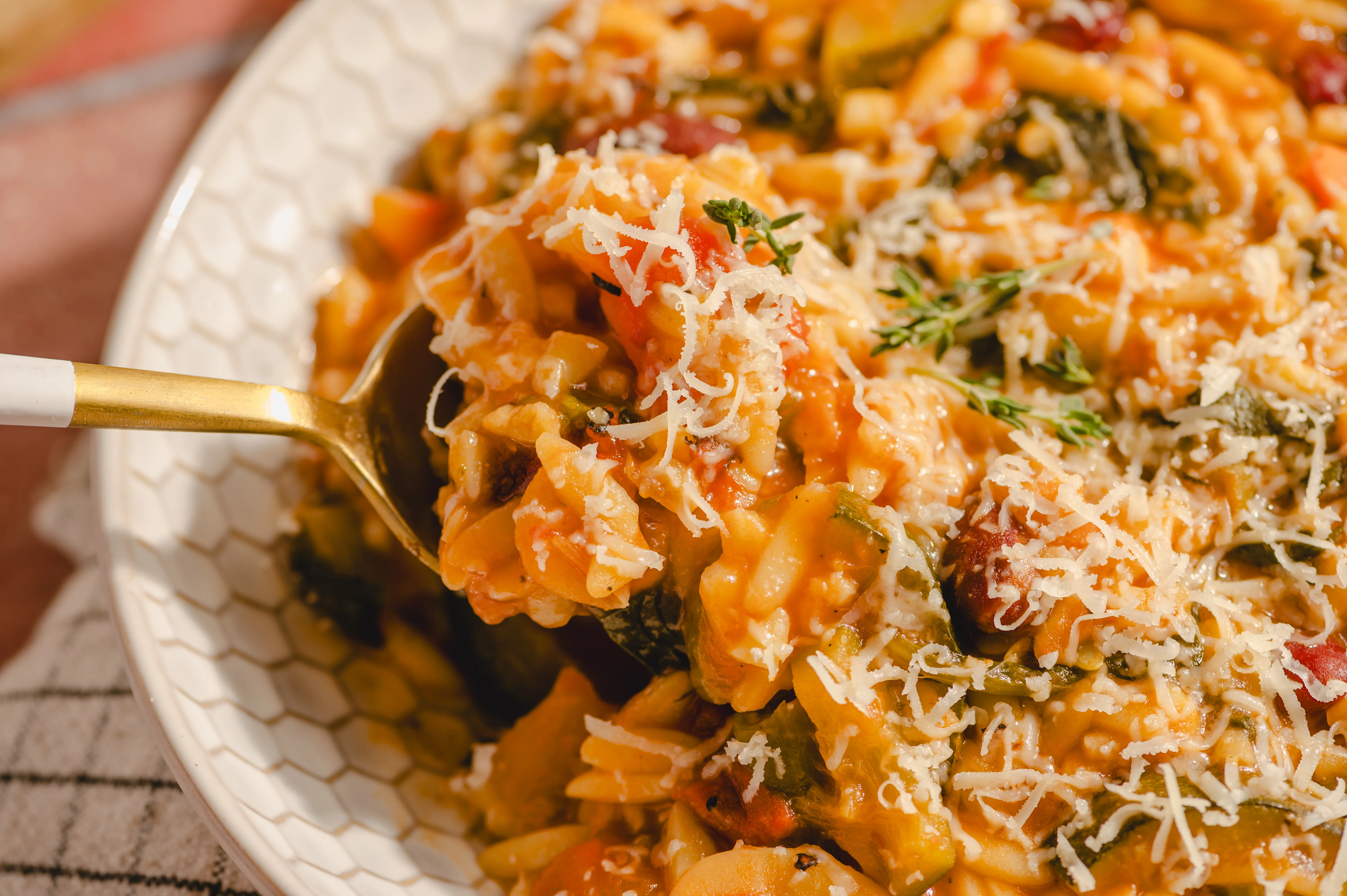 Comforting Minestrone Soup | Command Cooking