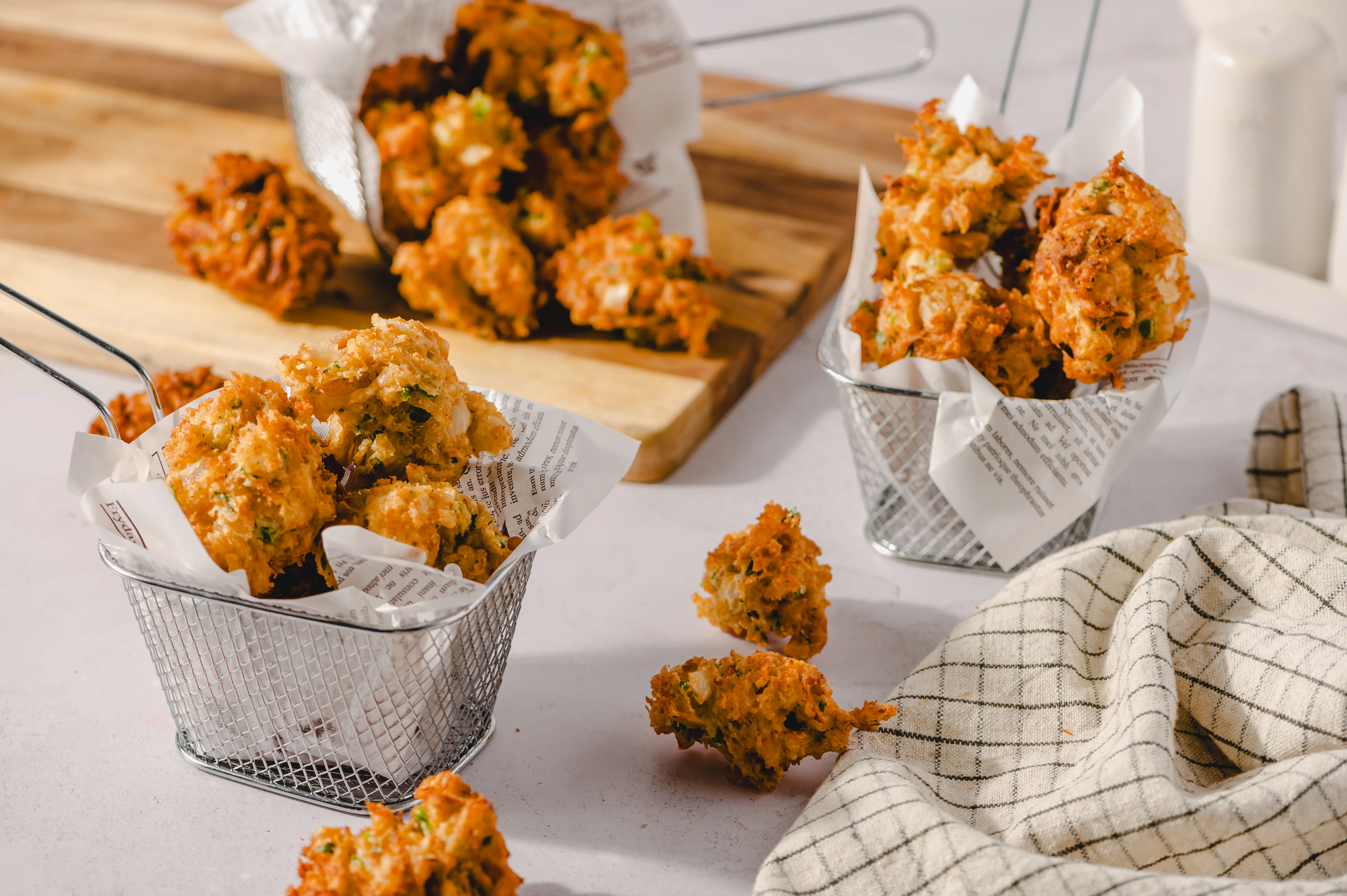 Fish Fritters | Heartland Cooking