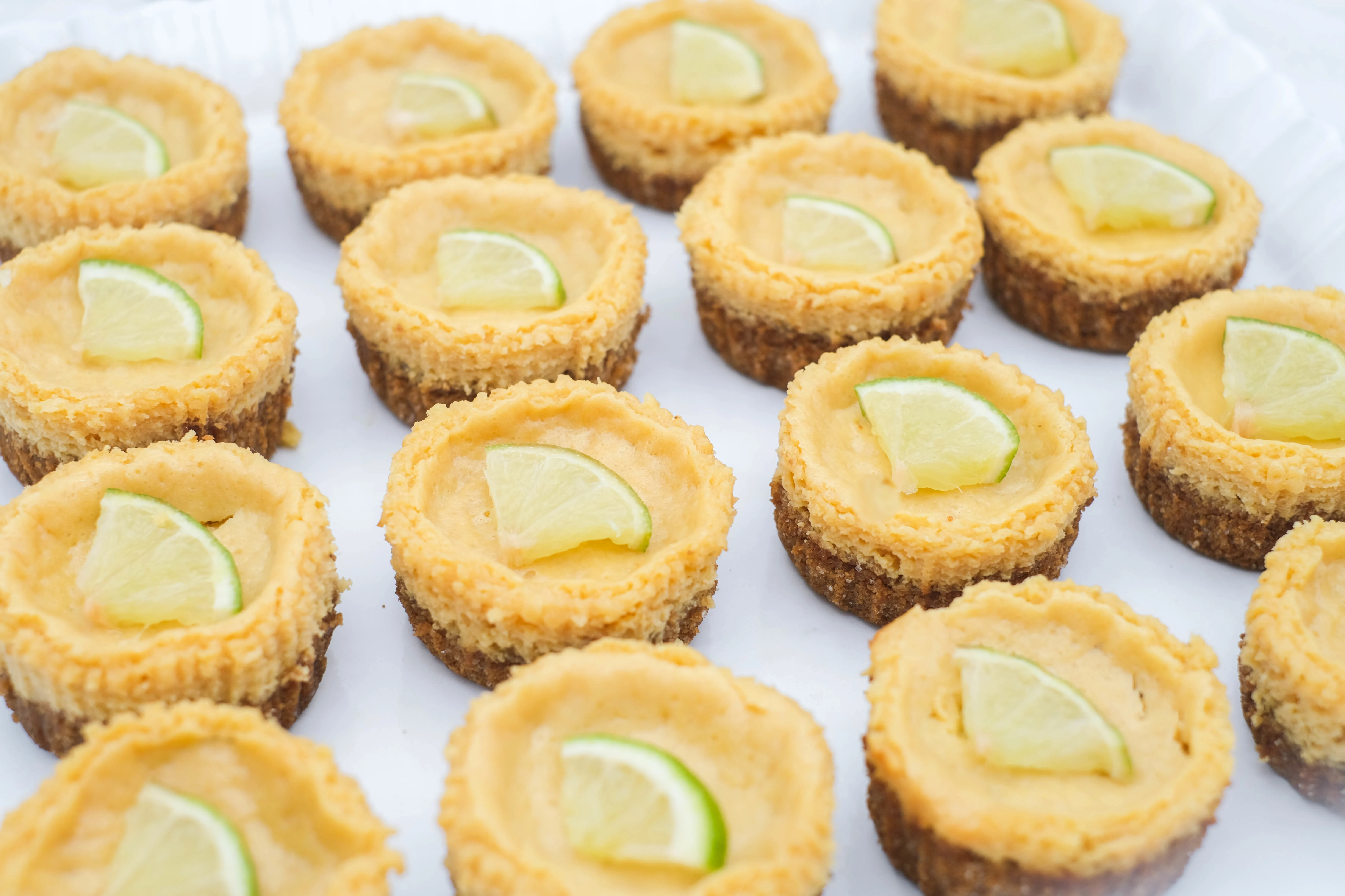 Key Lime Minis | Heartland Cooking