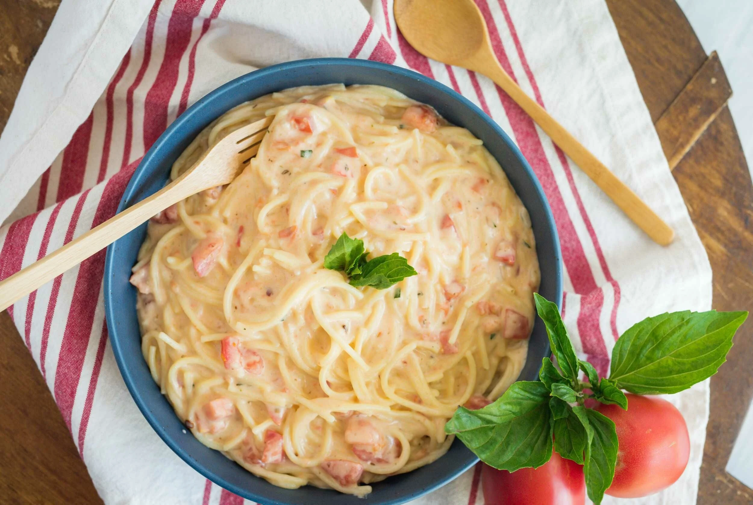 Margherita Pasta | Command Cooking