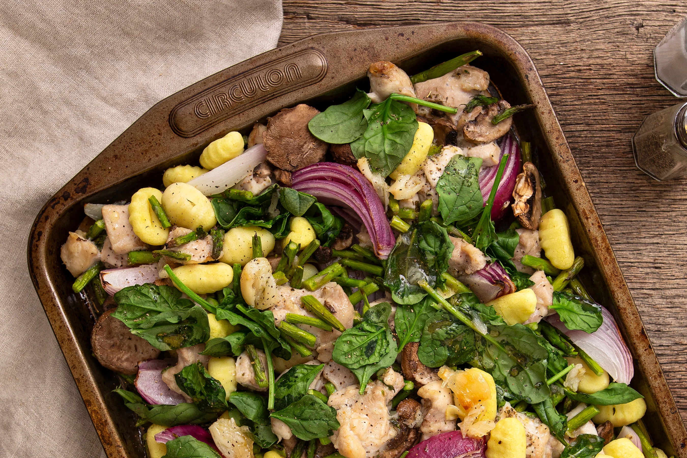 Spring Sheet-Pan Dinner | Heartland Cooking
