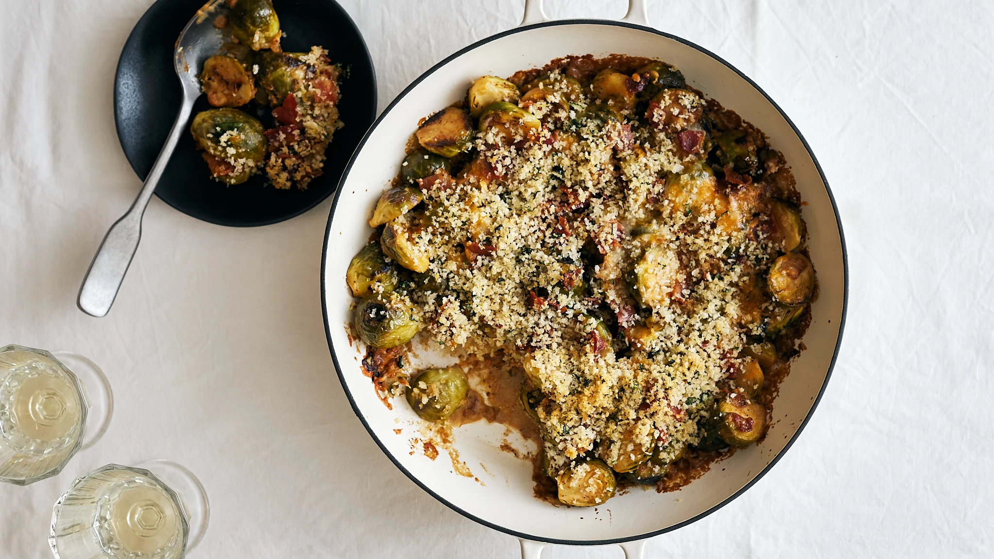 Ultimate Brussels Sprouts Casserole | Holy Recipe