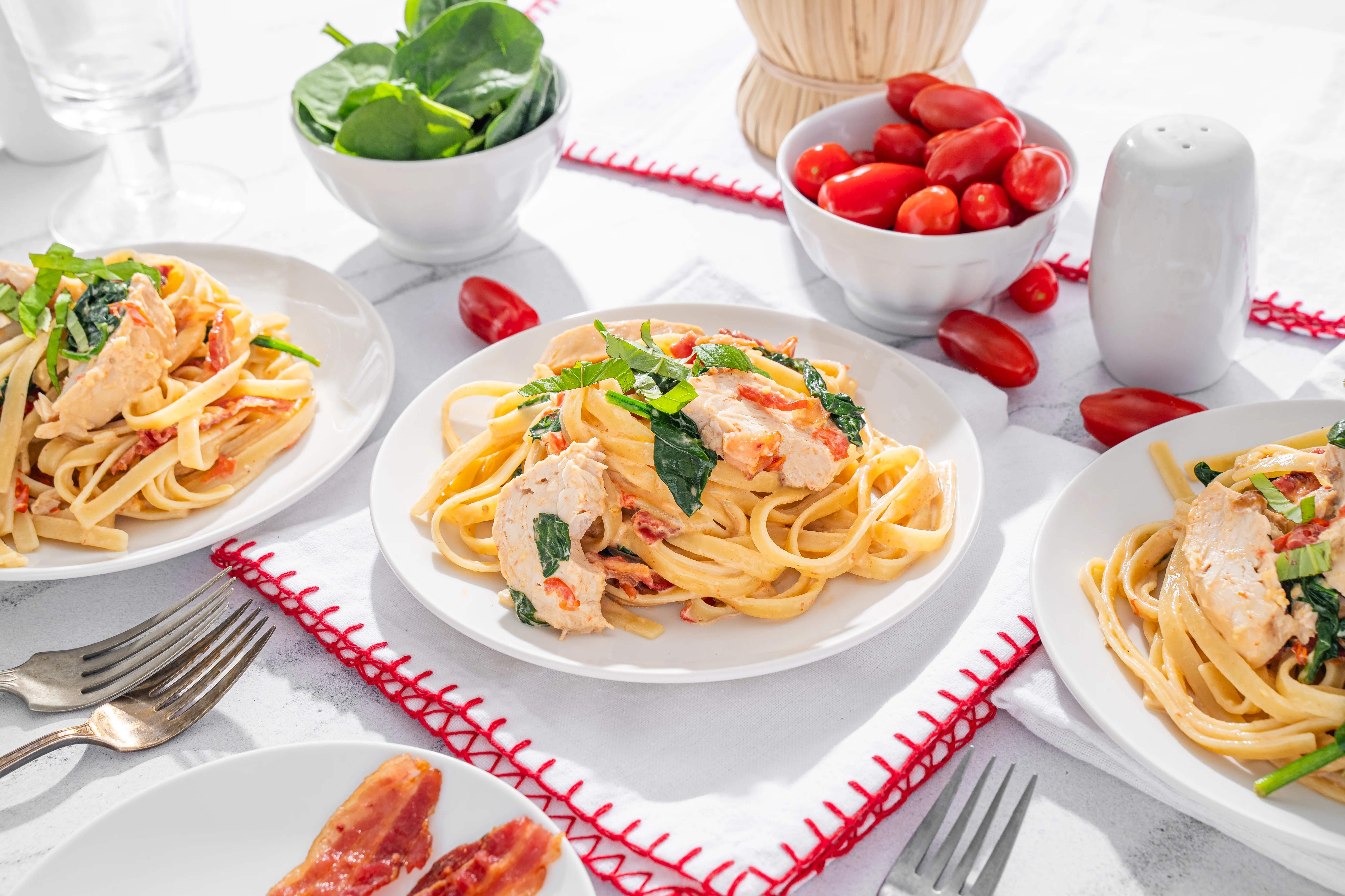 Easy Tuscan Chicken Skillet | Command Cooking