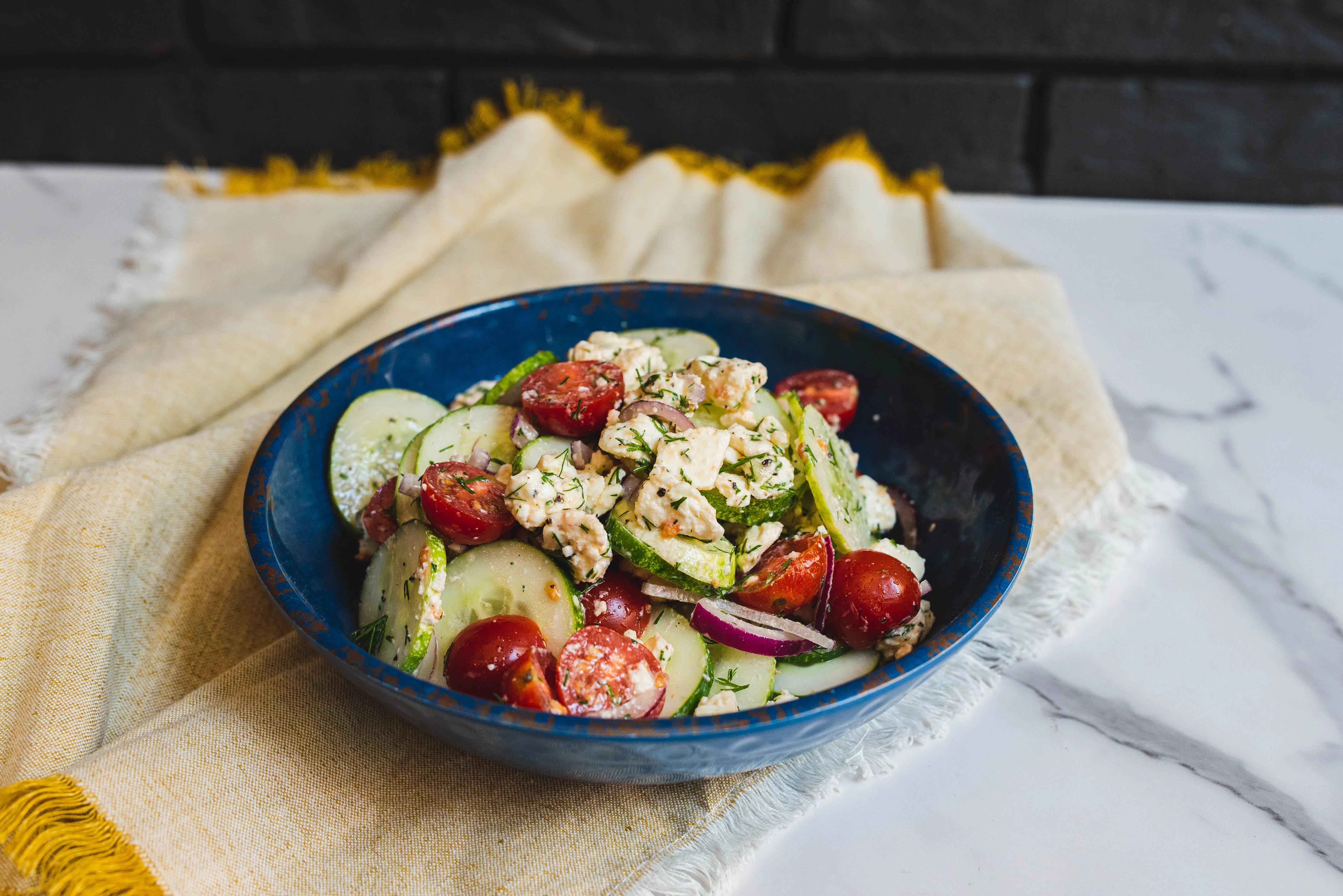 Delish Fresh Salad | Mama's Cooking