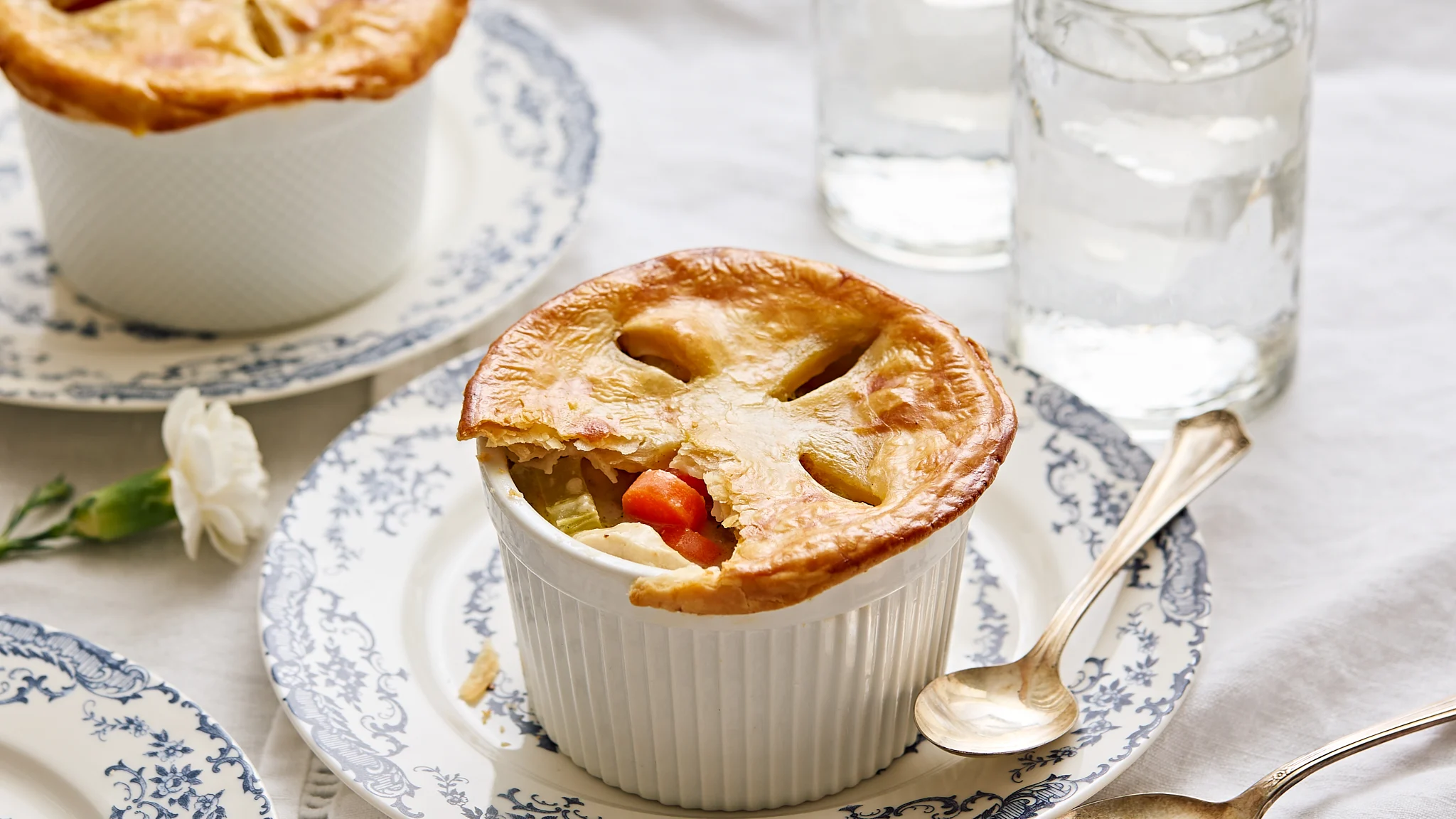 Pot Pie Singles | Command Cooking