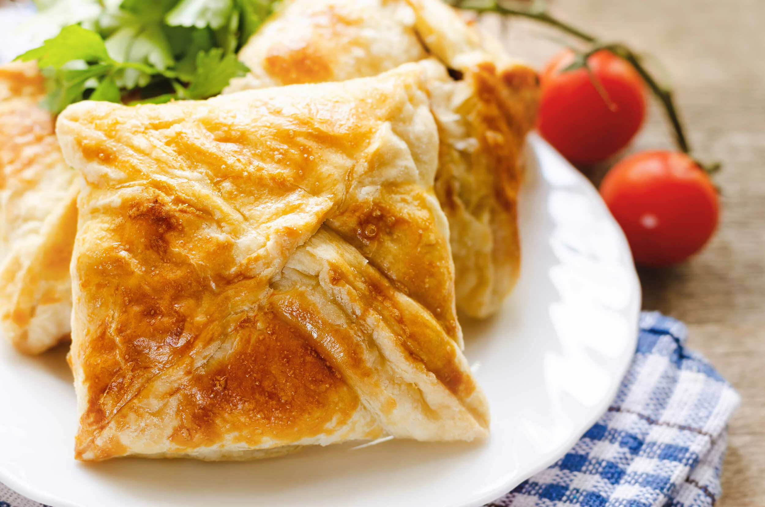 Chicken Puff Pastry | Command Cooking