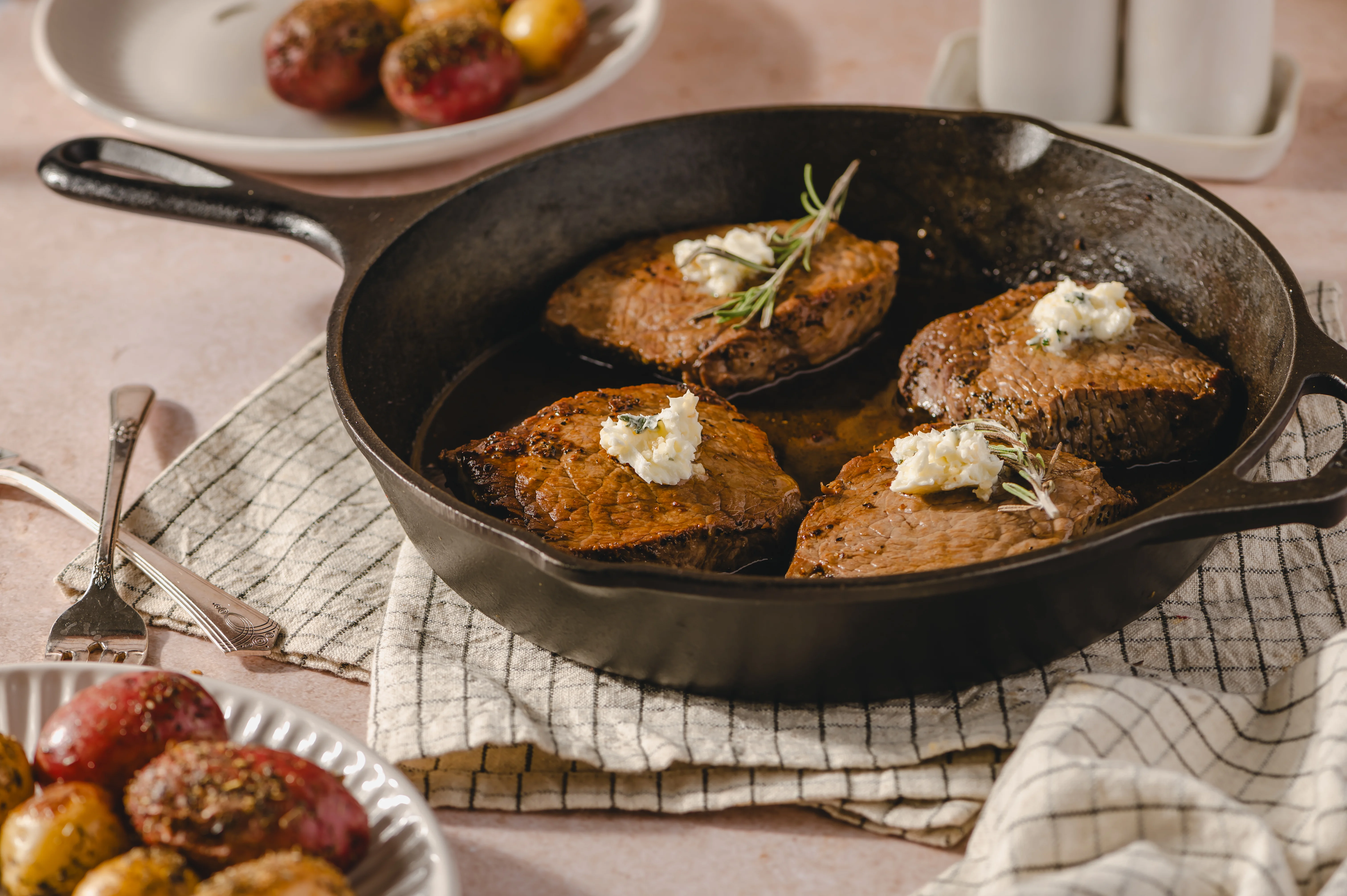 Pop's Tenderloin Steaks | Cooking Professionally