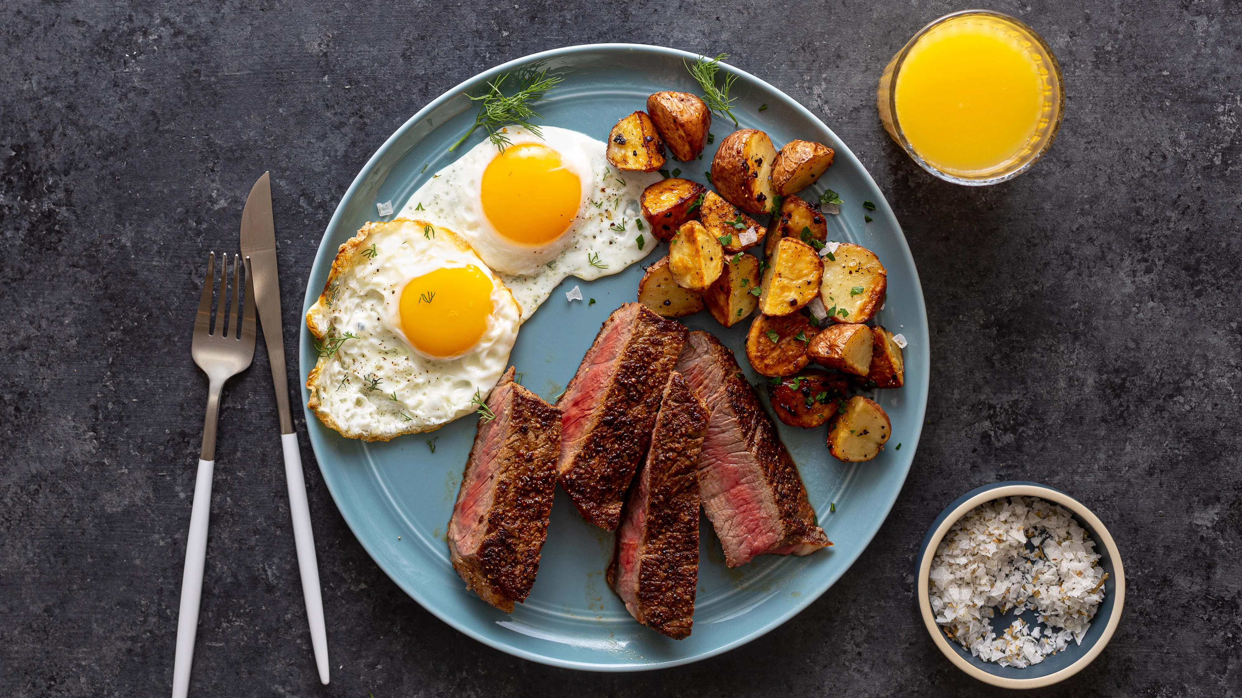 Astronaut's Breakfast | Mama's Cooking