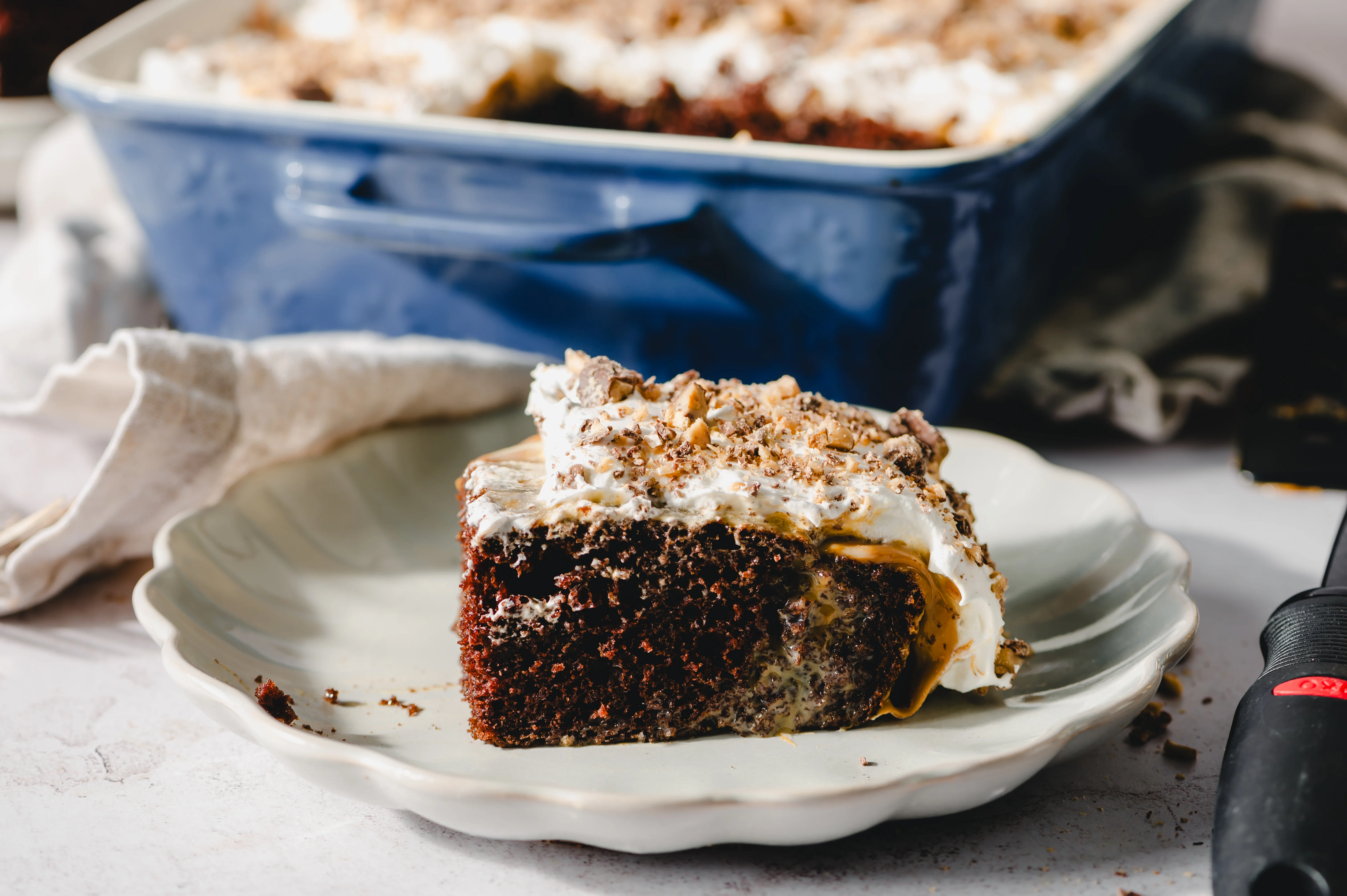 Sinful Chocolate Cake | Mama's Cooking