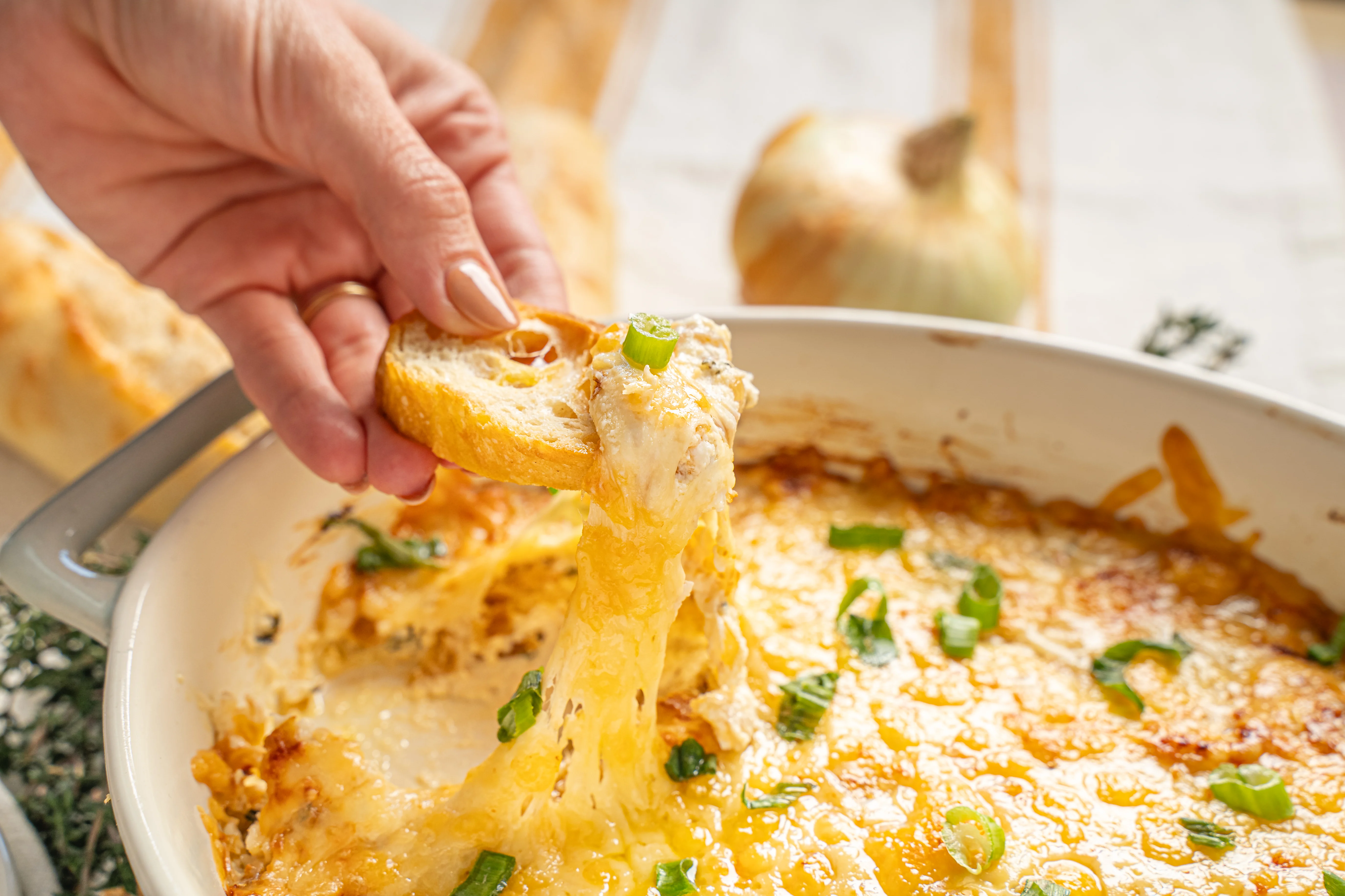 Kristi's Famous Onion Dip | Command Cooking