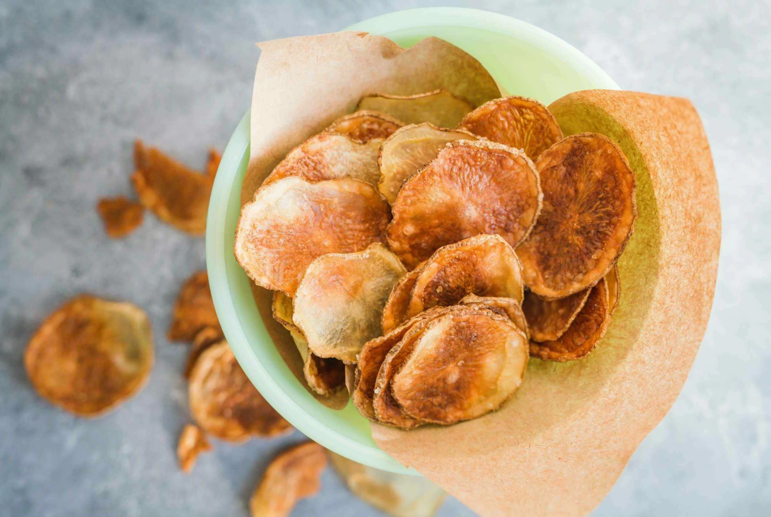 Homestyle Potato Chips | Holy Recipe