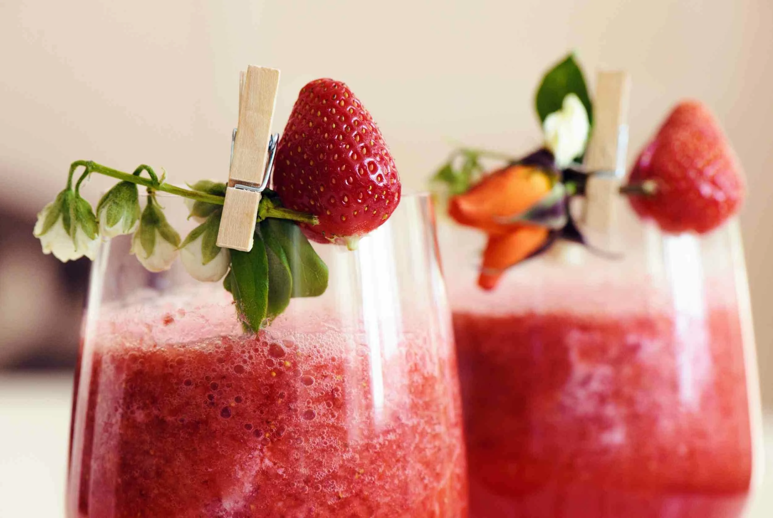 Boozy Strawberry Slush | Holy Recipe