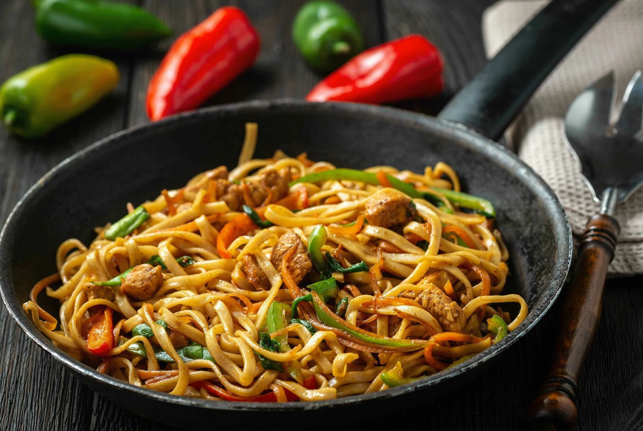 Chicken Chow Mein | Big Recipe