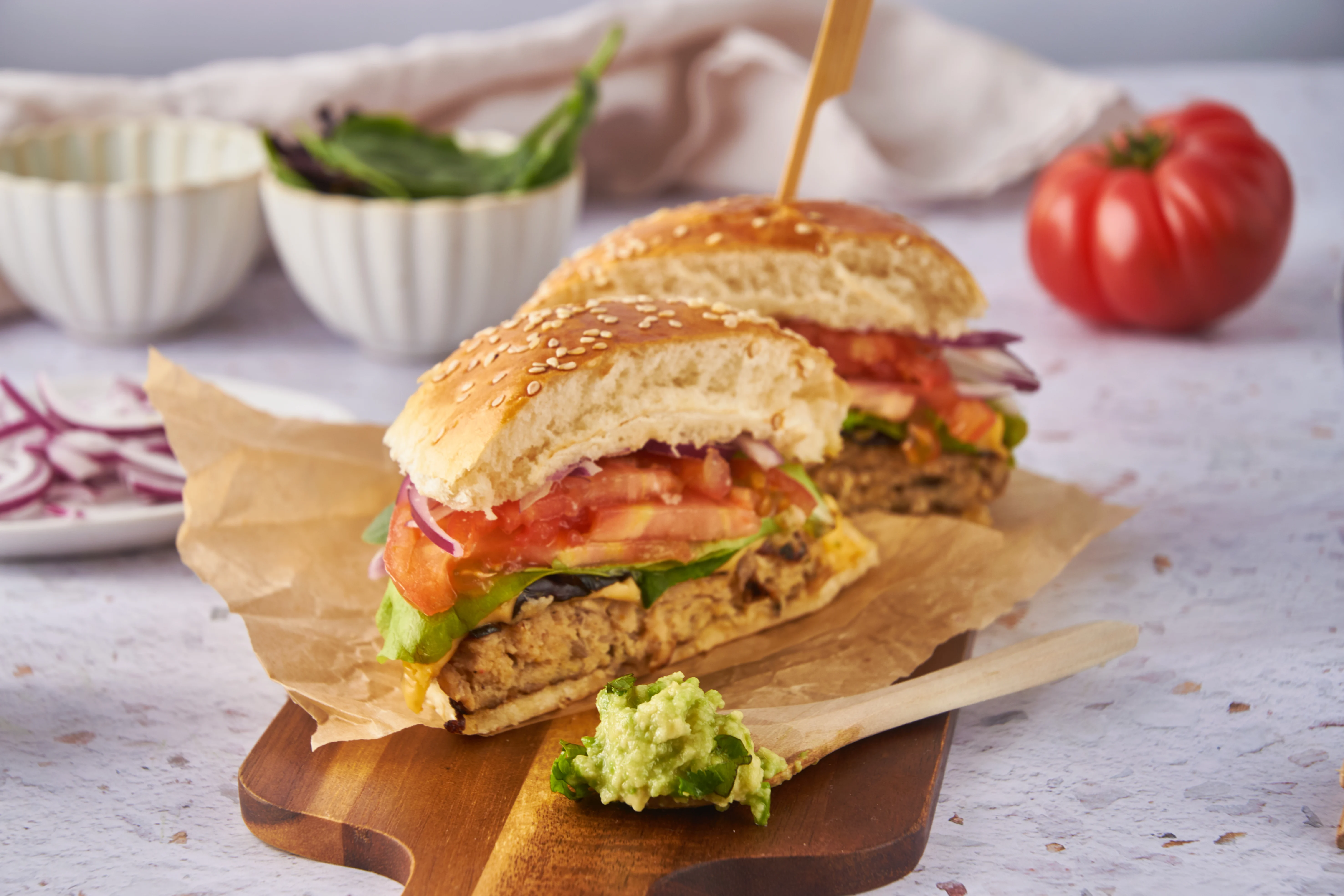 Slim N' Trim Burgers | Heartland Cooking