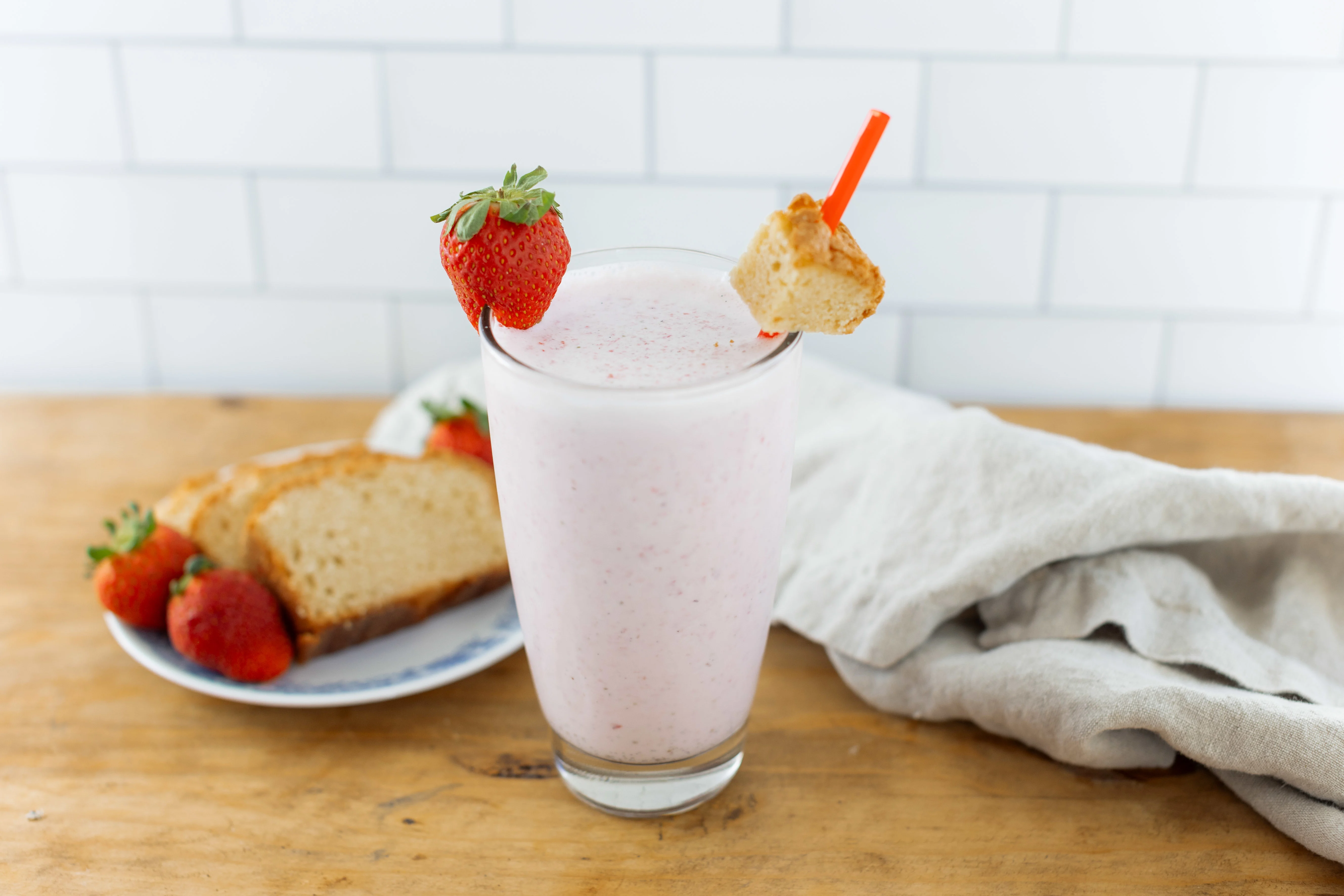 Strawberry Shortcake Shake | Holy Recipe