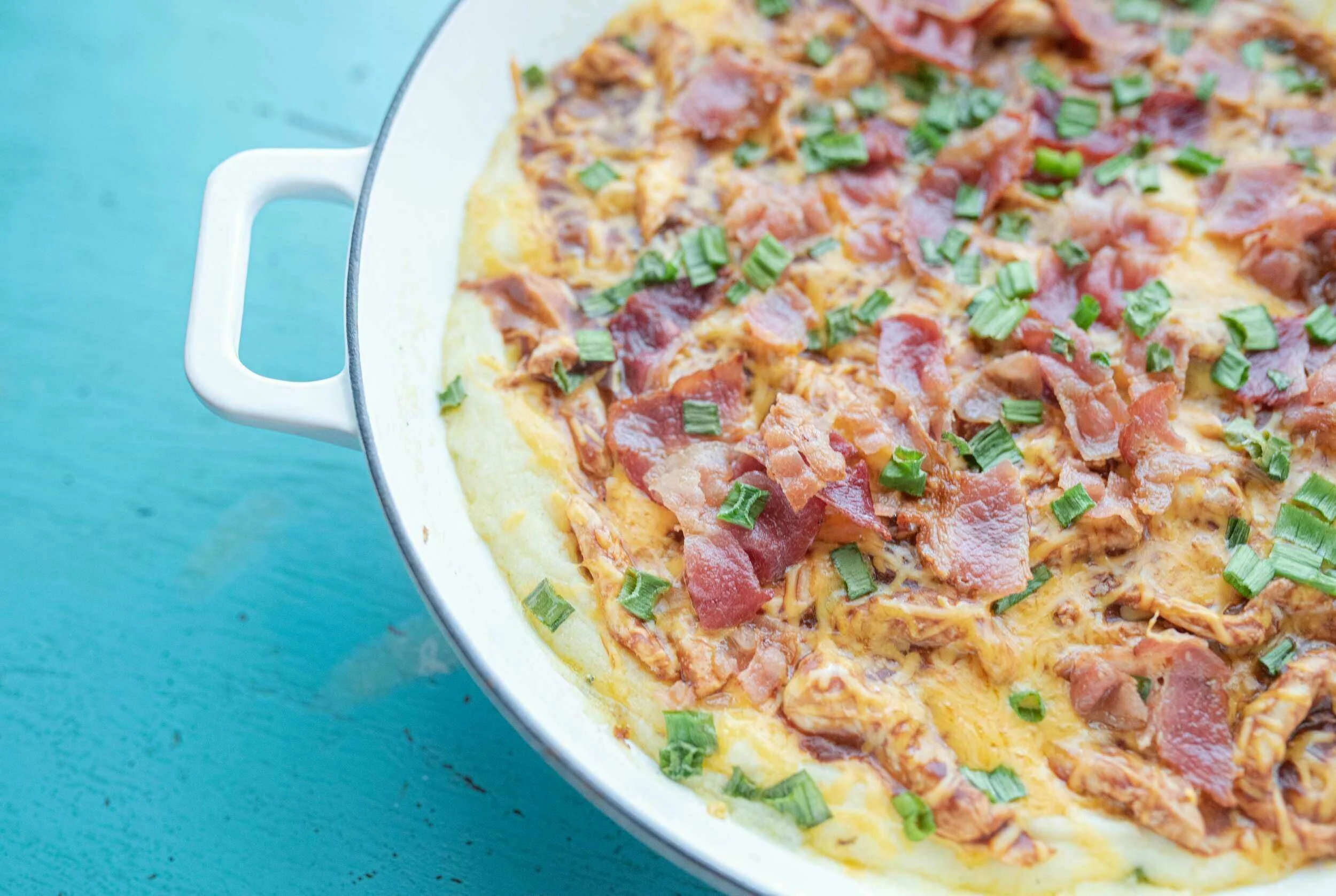 BBQ Chicken Casserole | Command Cooking