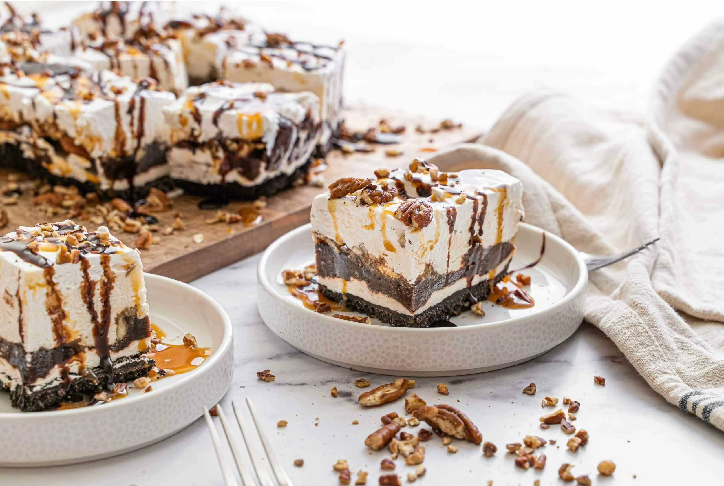 Turtle Dream Bars | Command Cooking