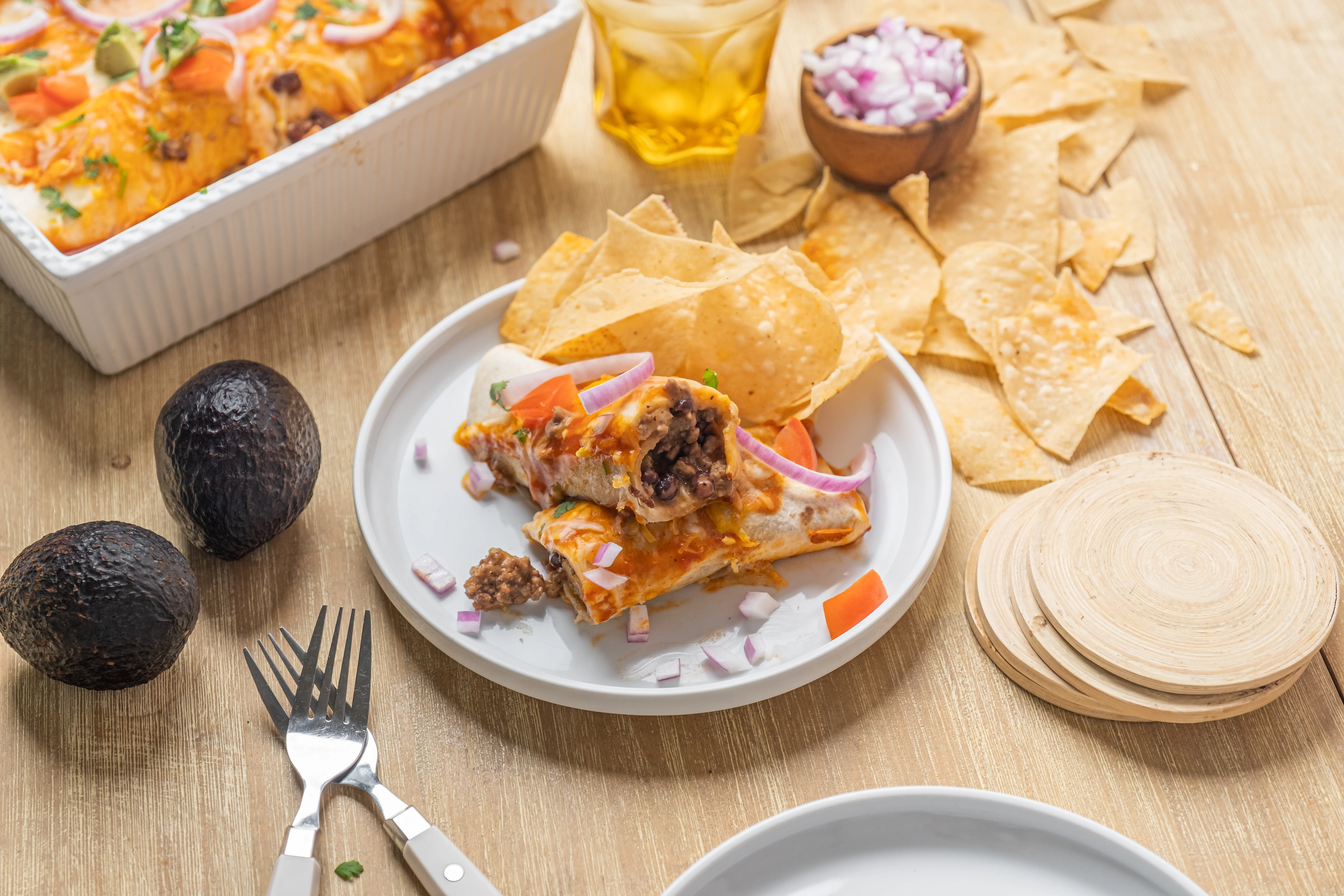 Beef Enchilada Bake | Holy Recipe