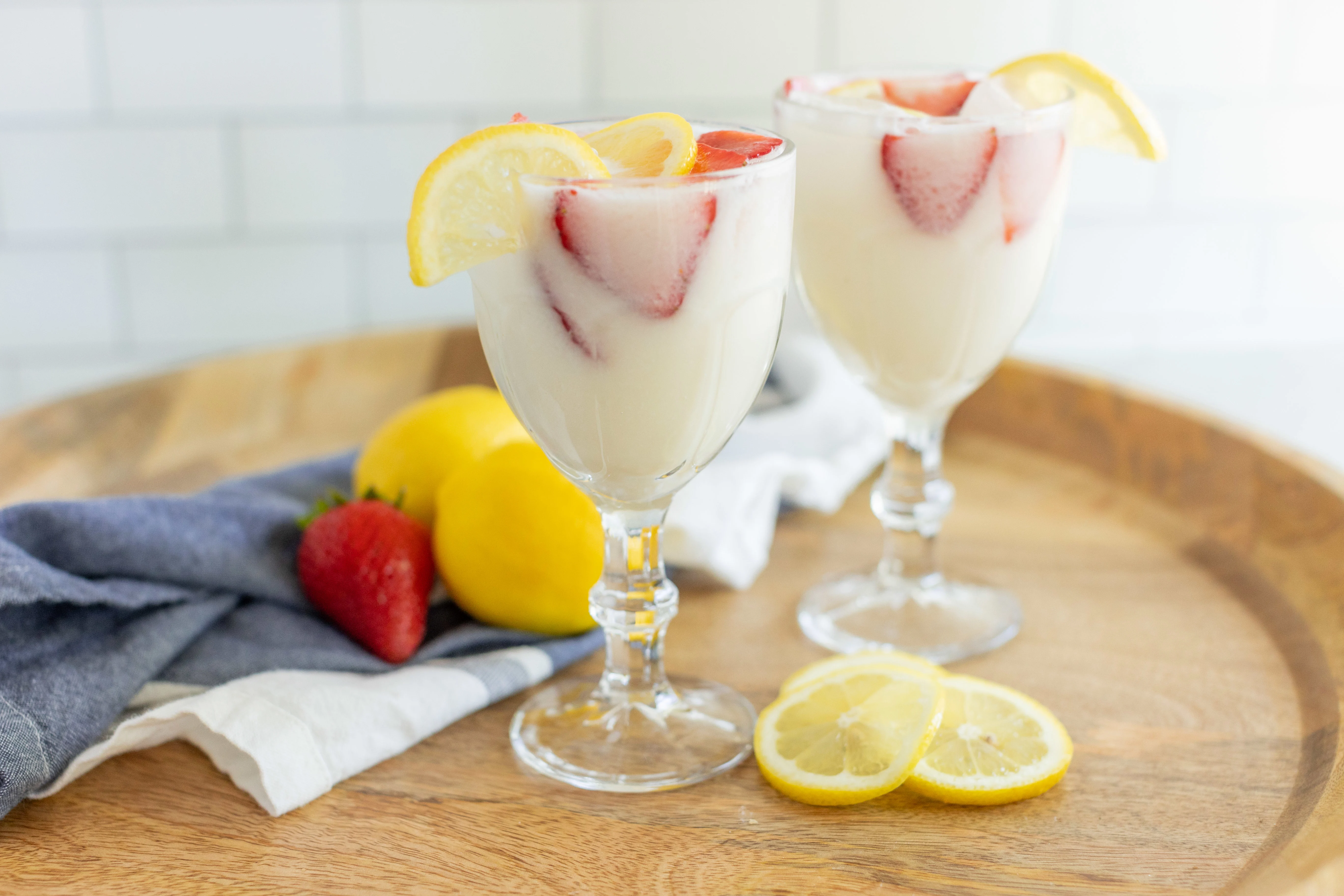 Condensed Milk Lemonade | Holy Recipe