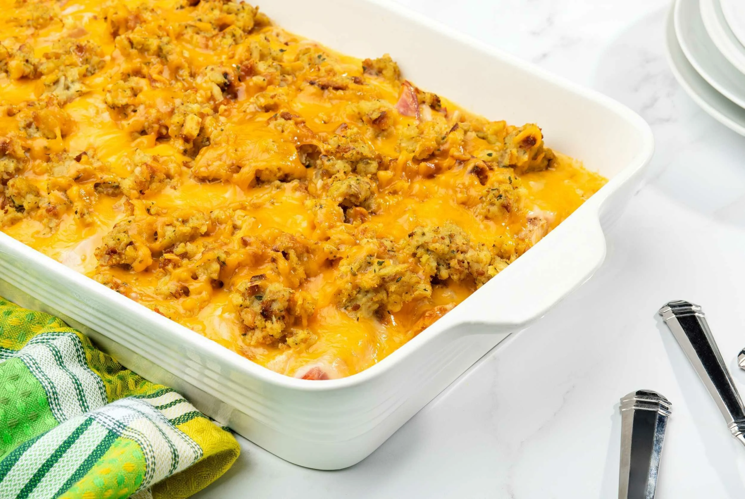 Cordon Bleu Bake | Mama's Cooking