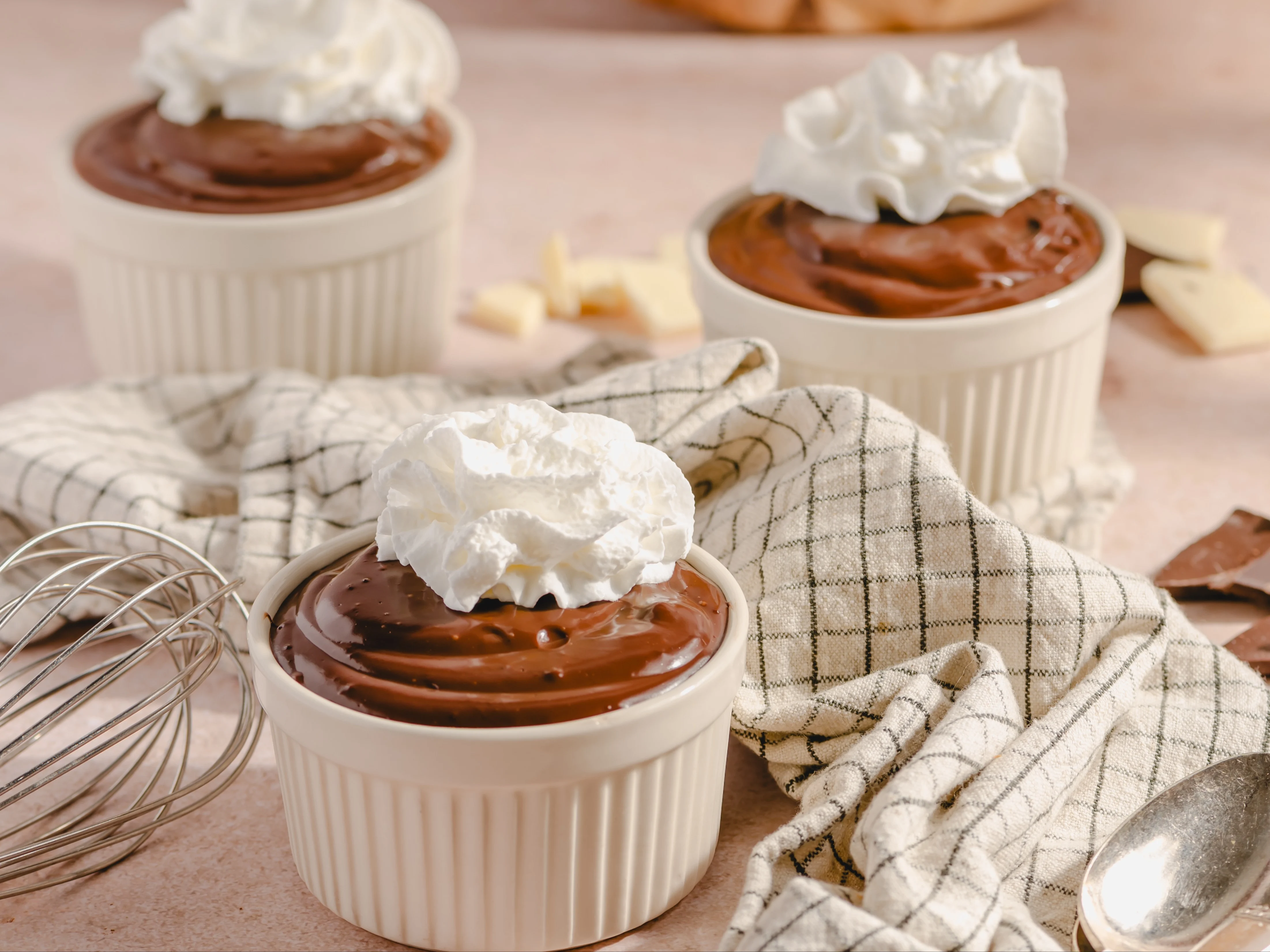 Triple Chocolate Pudding | Big Recipe