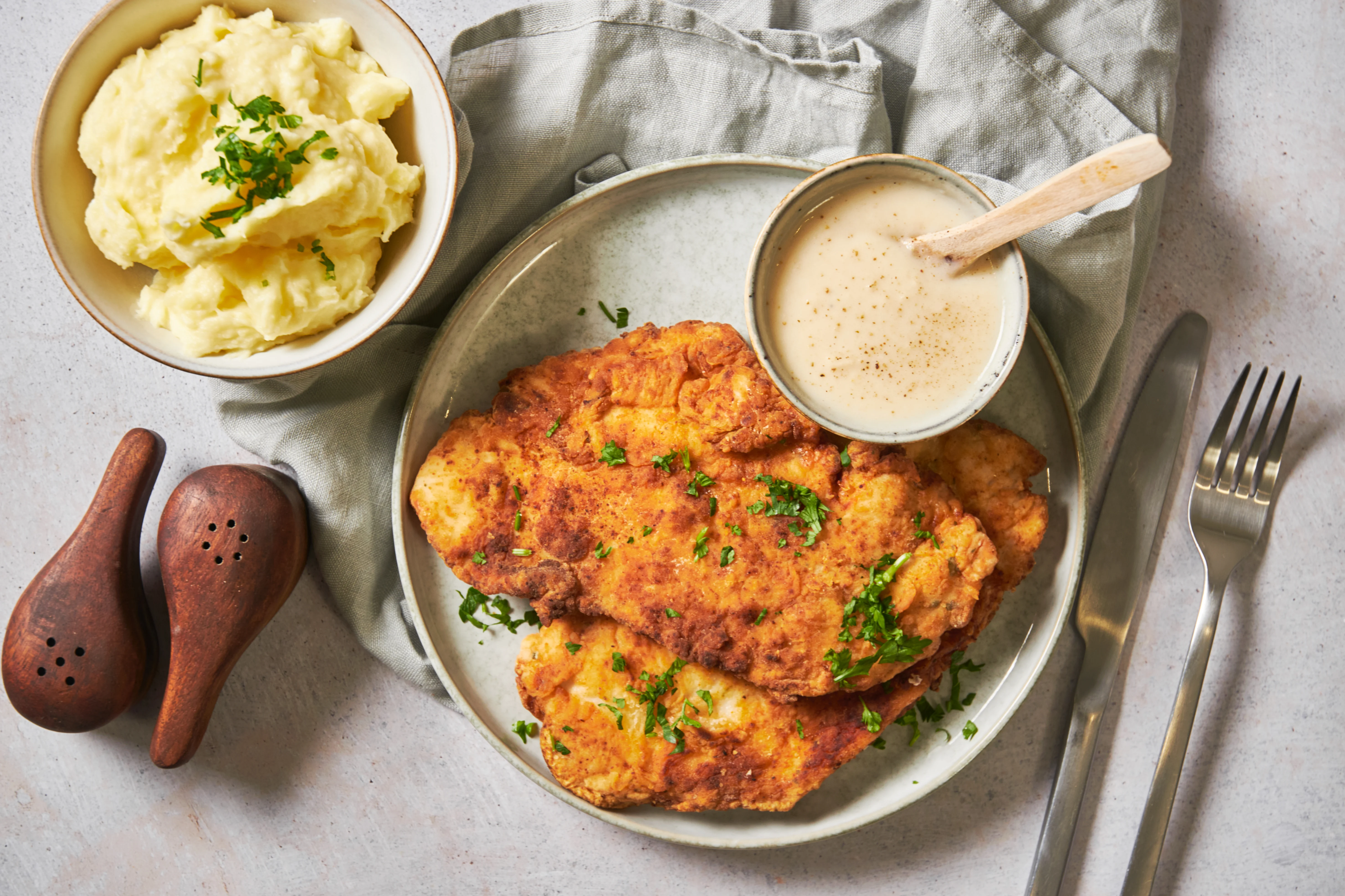 Willie Nelson Chicken-Fried Steak | Cooking Professionally