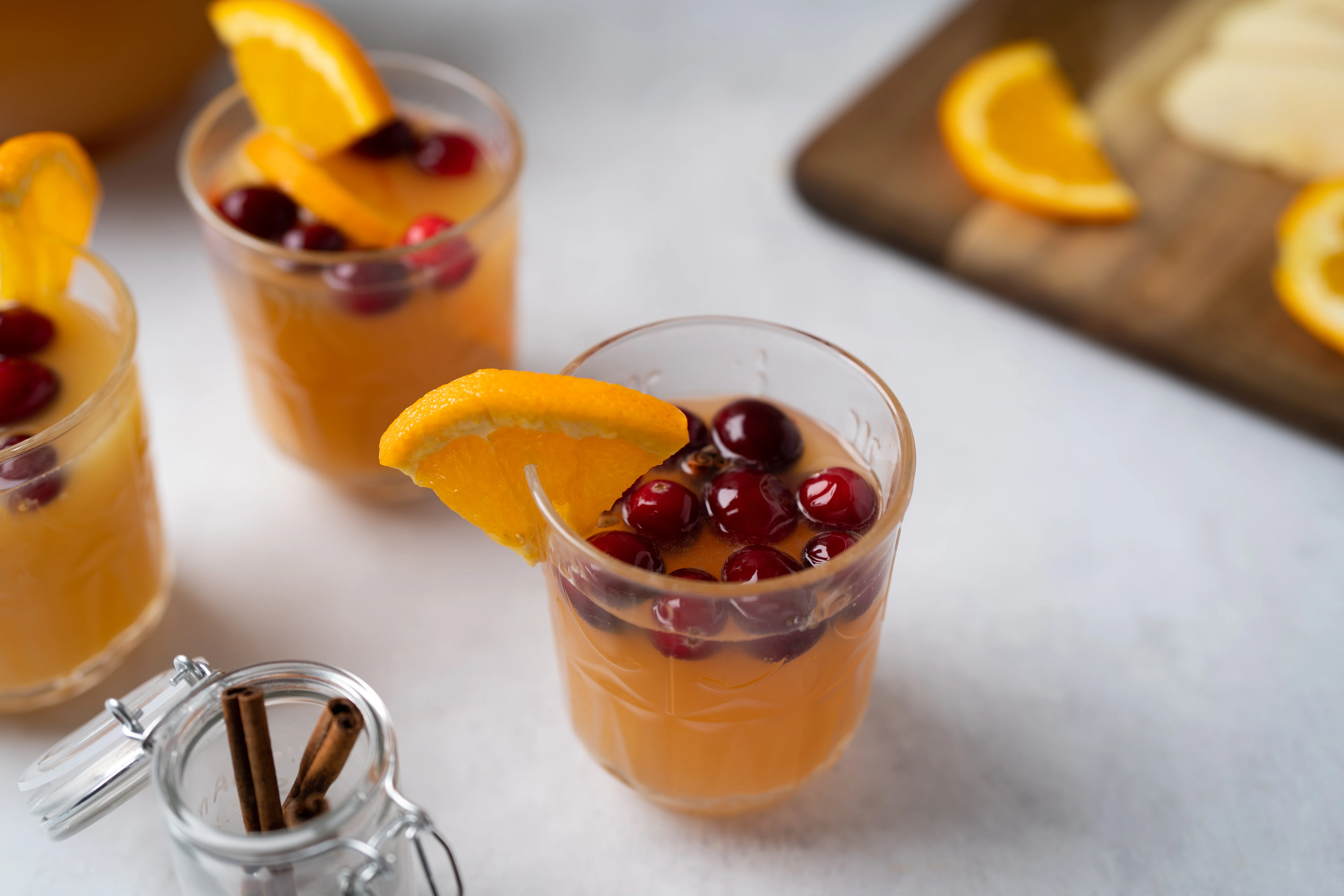Gratitude Punch | Holy Recipe