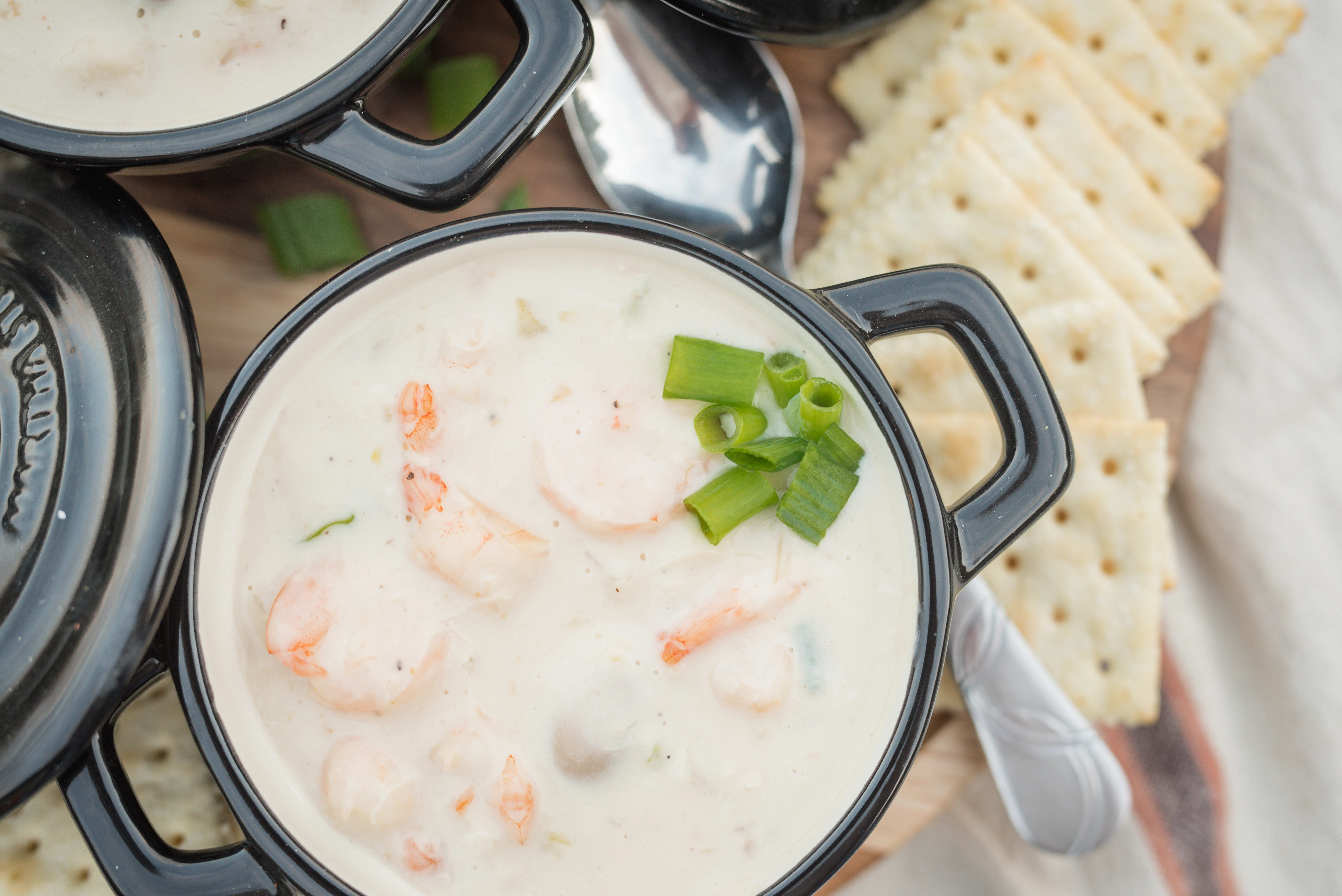 Coastal Grandma Chowder | Command Cooking